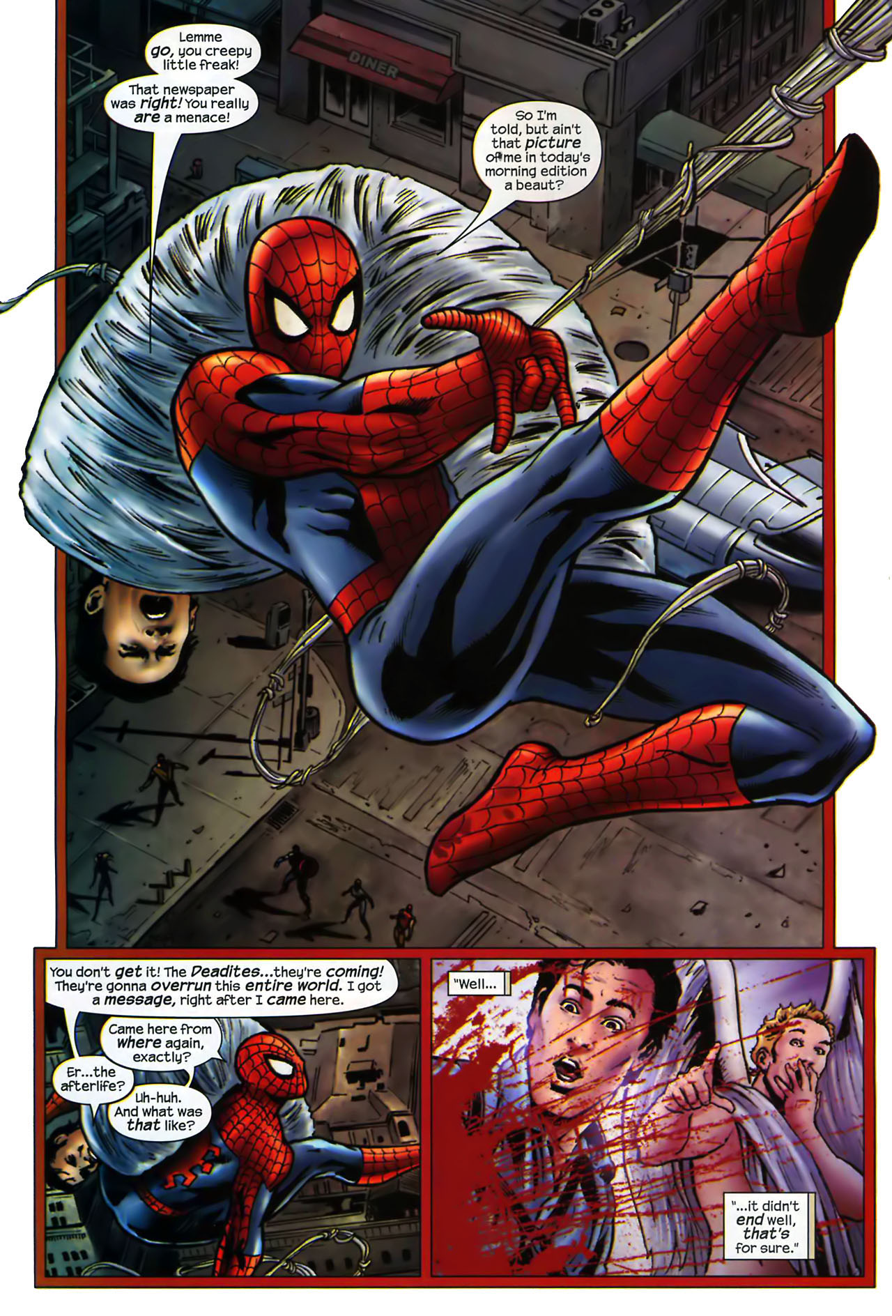 Read online Marvel Zombies/Army of Darkness comic - Issue #1