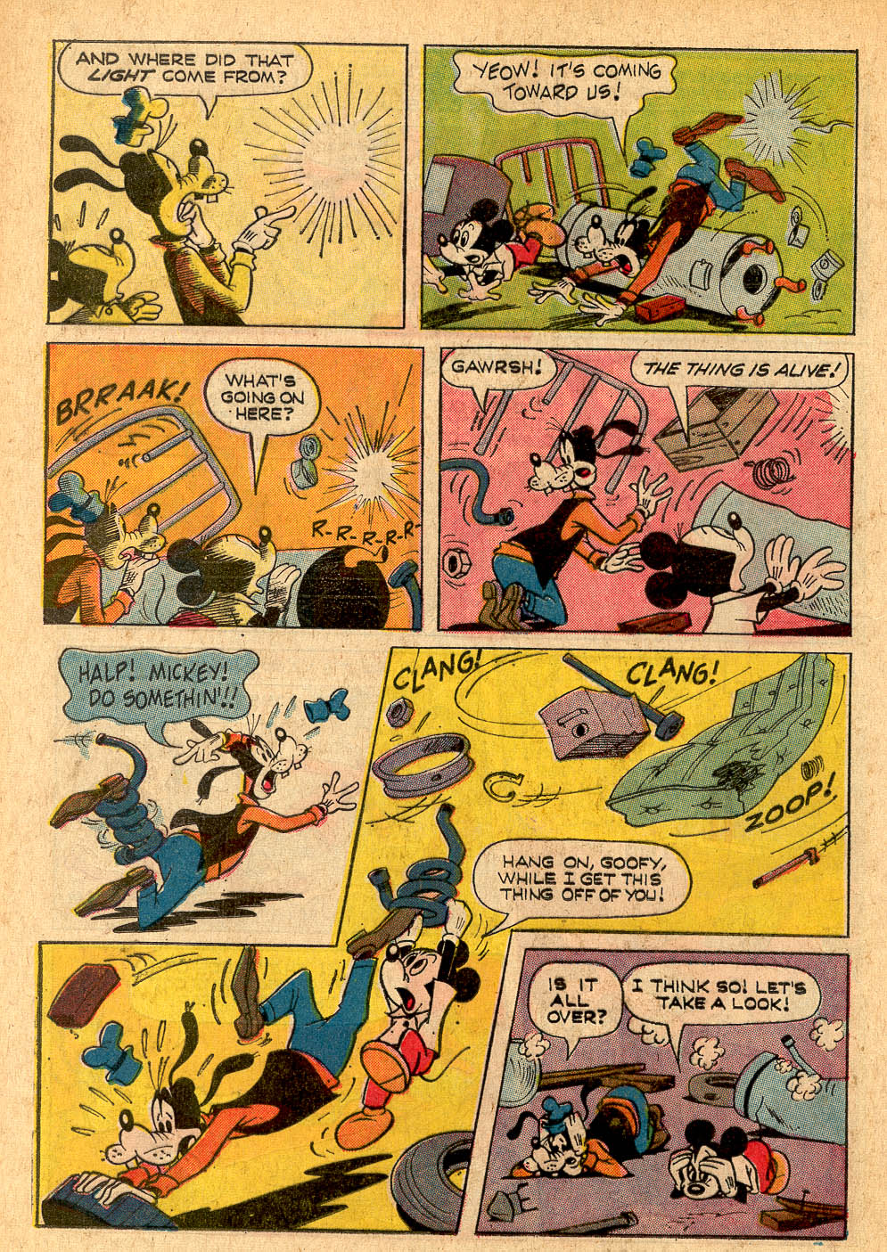 Read online Walt Disney's Mickey Mouse comic - Issue #113