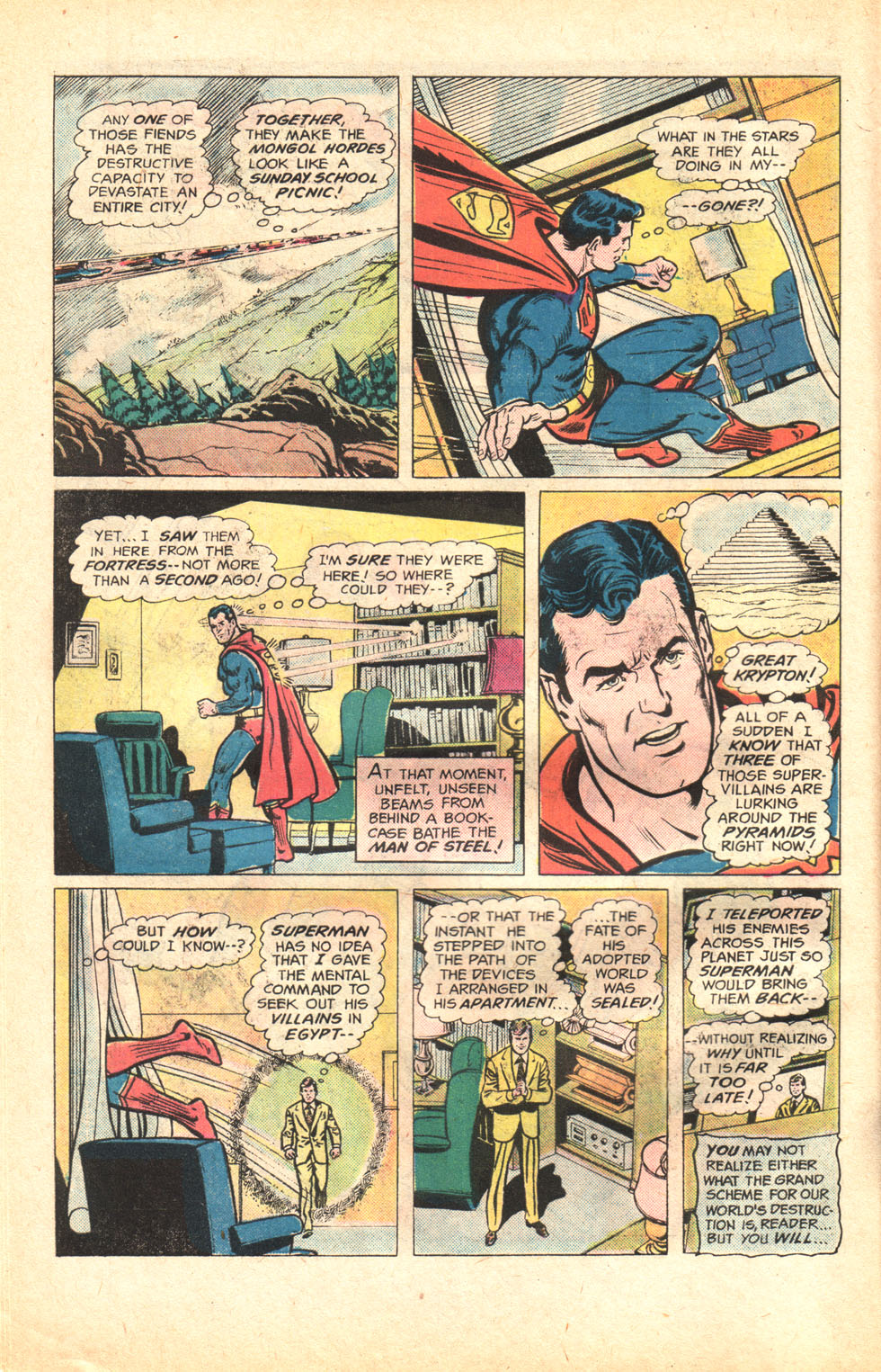 Read online Superman (1939) comic - Issue #299