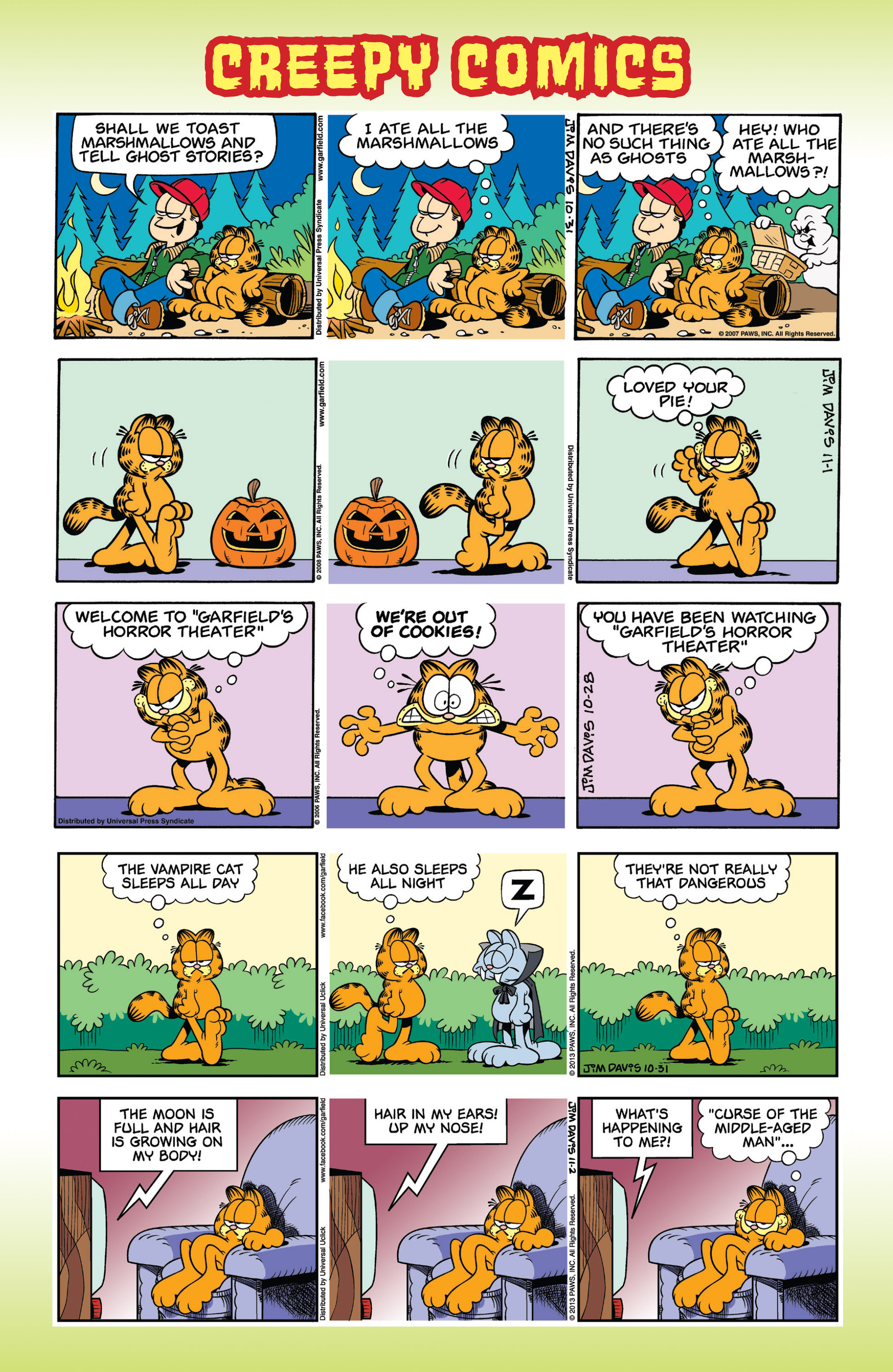 Read online Garfield comic - Issue #30