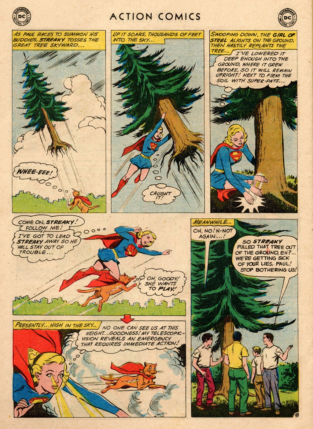 Read online Action Comics (1938) comic - Issue #266