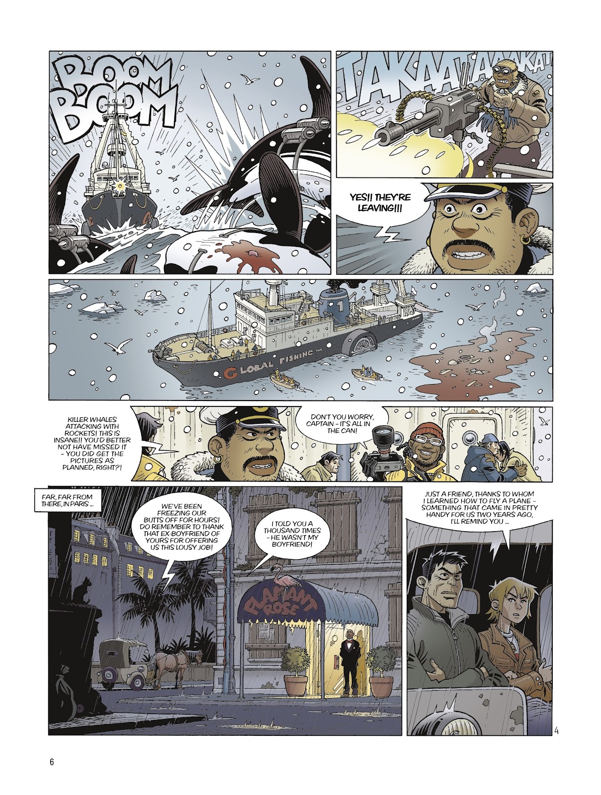 Read online Mutations comic - Issue #1