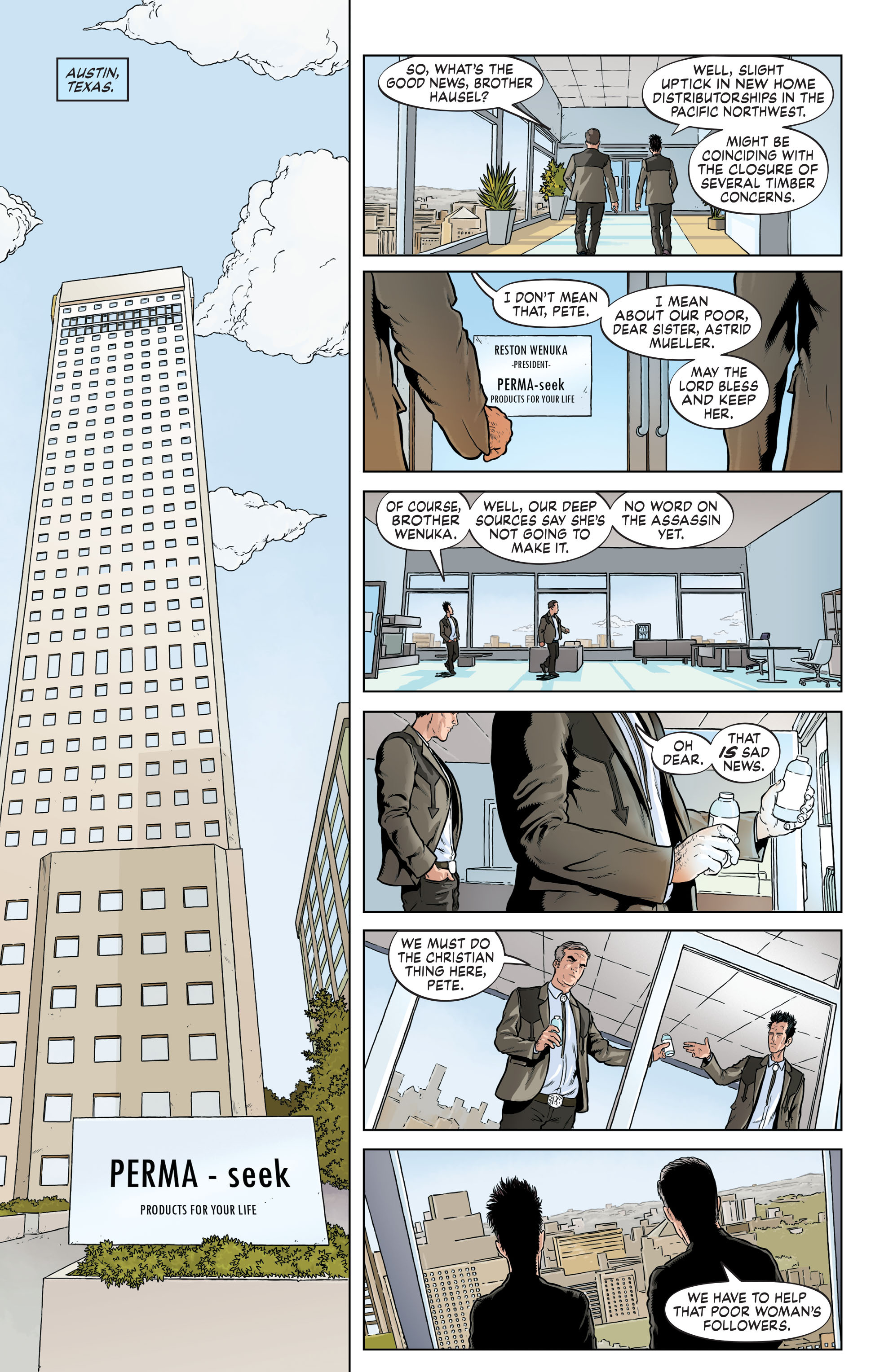 Read online Clean Room comic - Issue #9