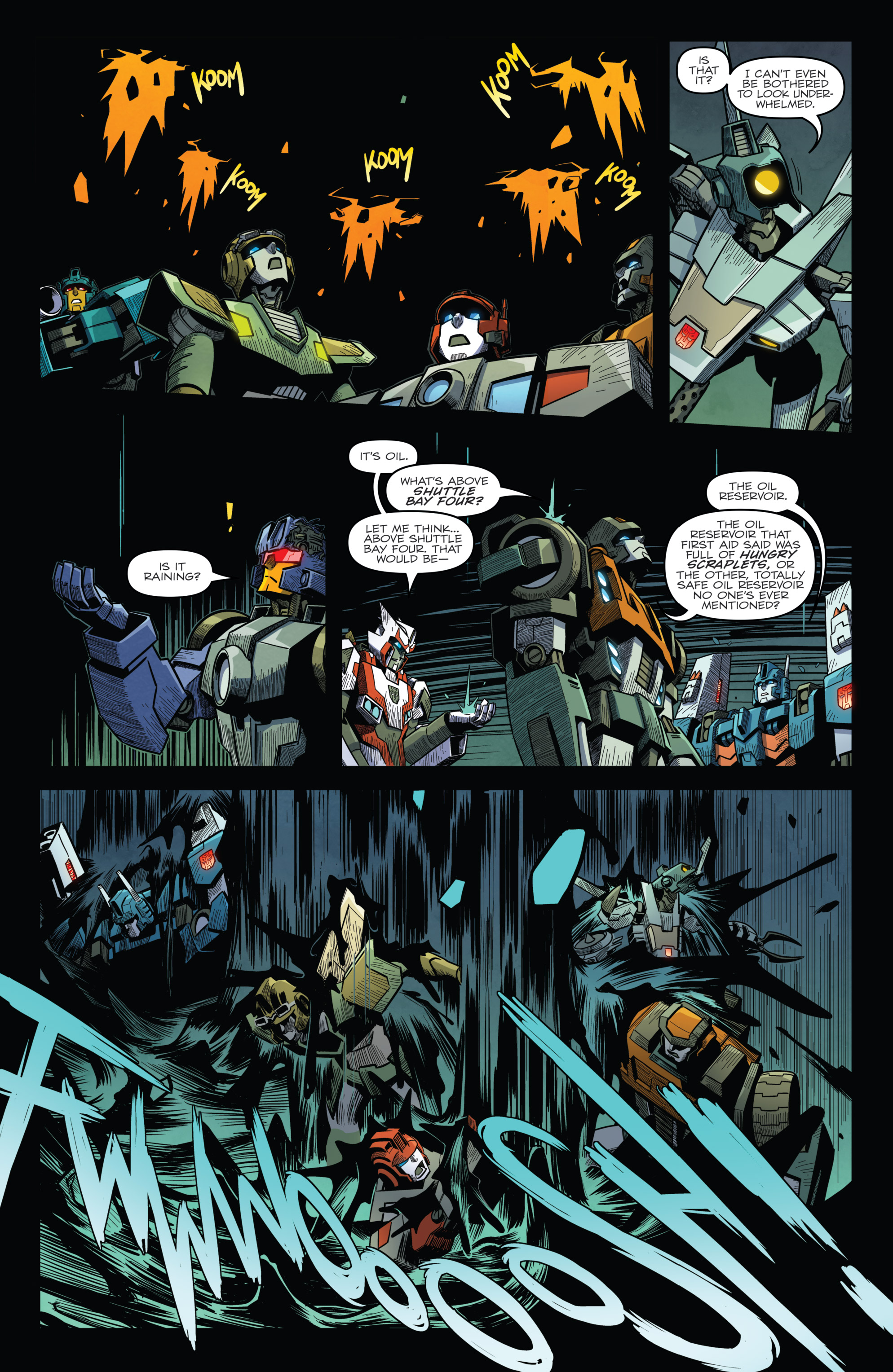 Read online The Transformers: Lost Light comic - Issue #19