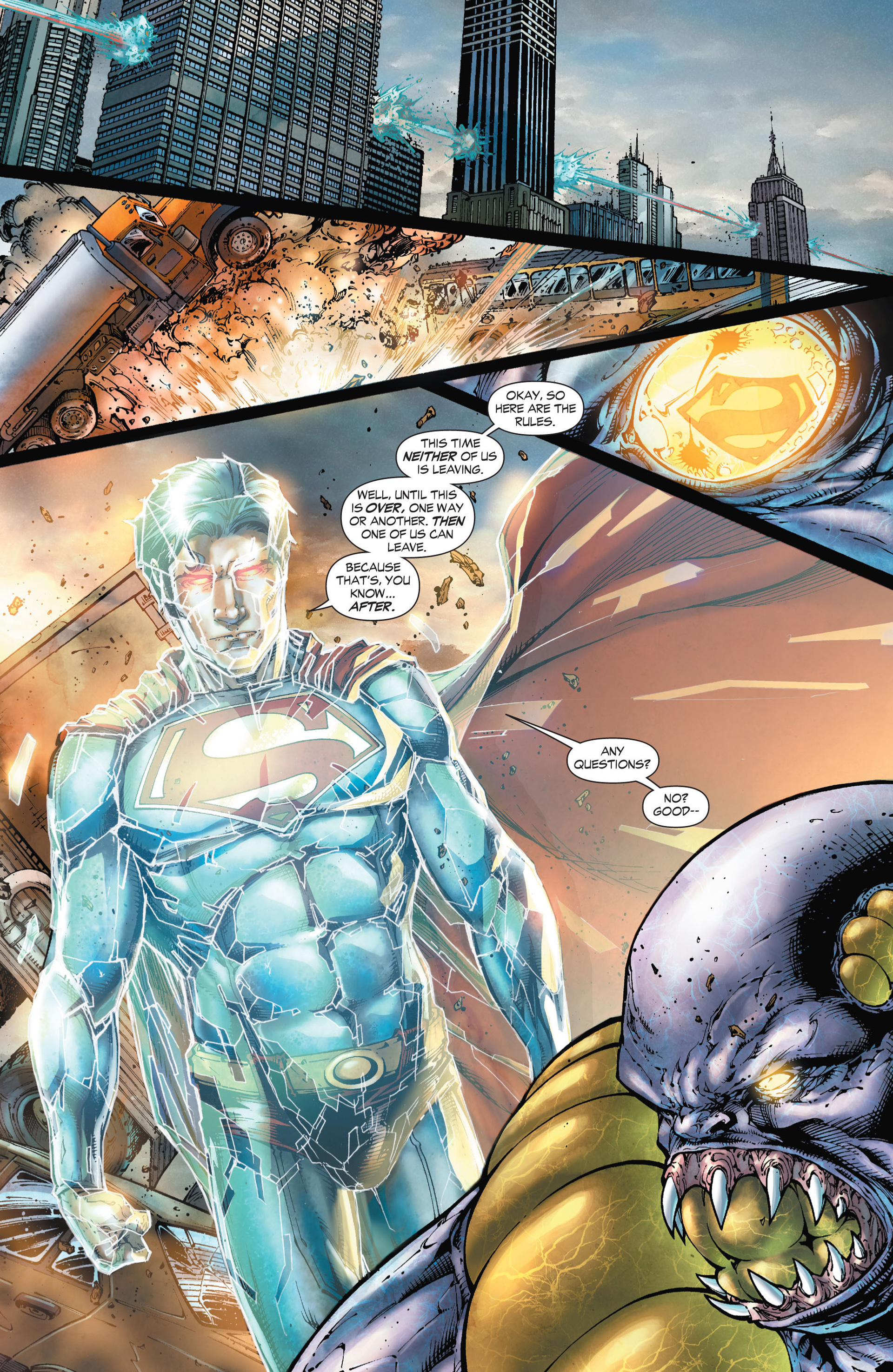 Read online Superman: Earth One comic - Issue # TPB 2