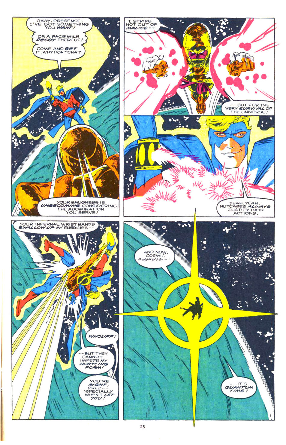 Read online Quasar comic - Issue #20