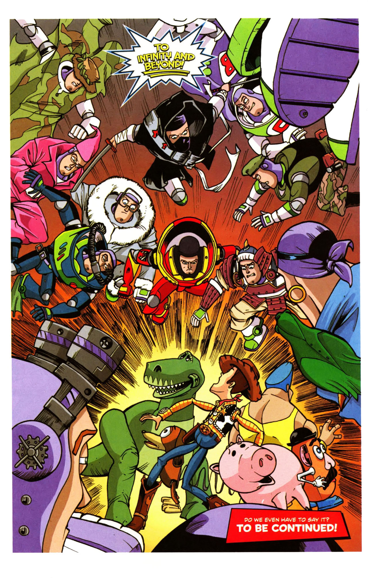 Read online Toy Story (2009) comic - Issue #1