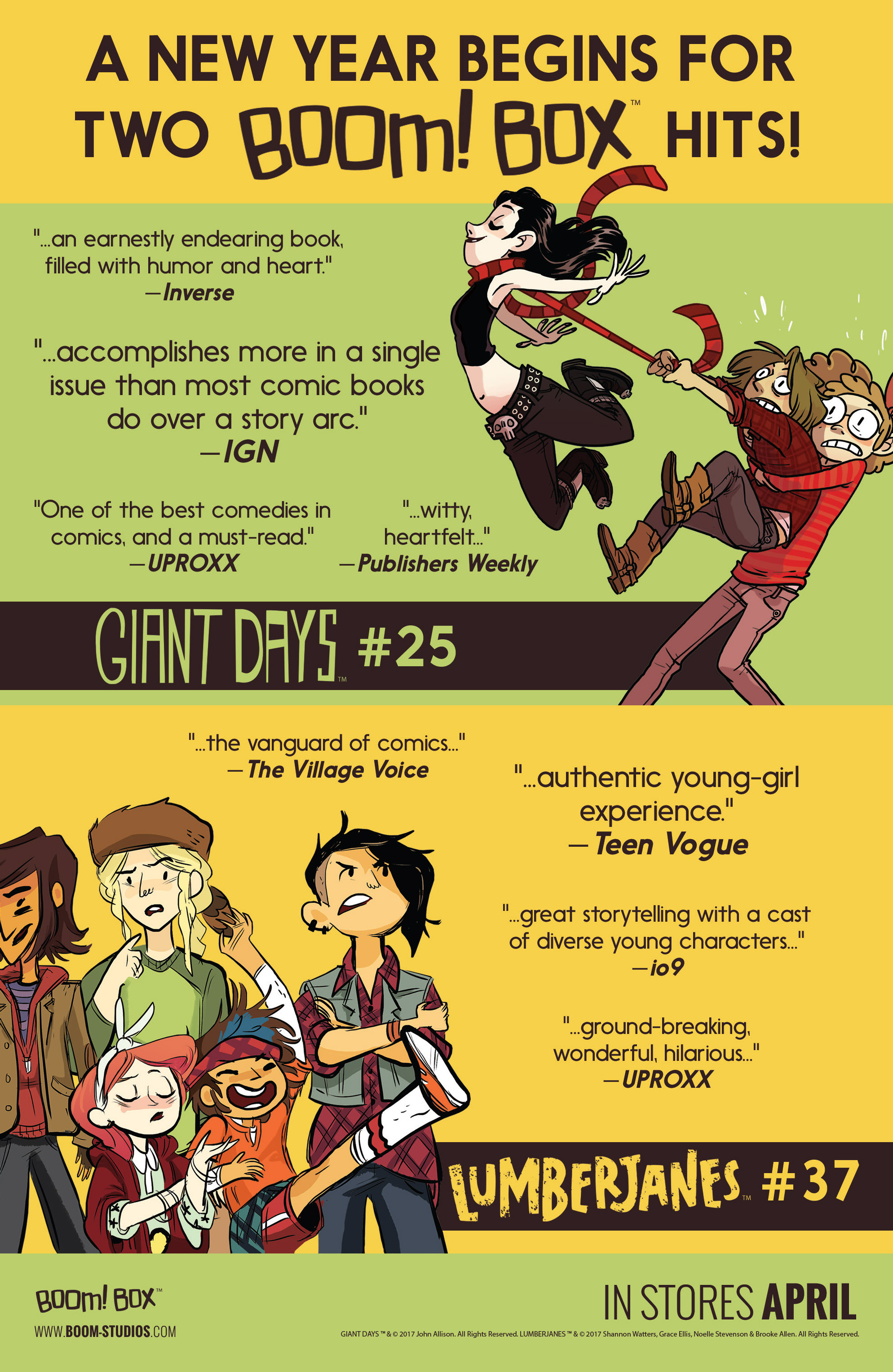 Read online The Backstagers comic - Issue #7