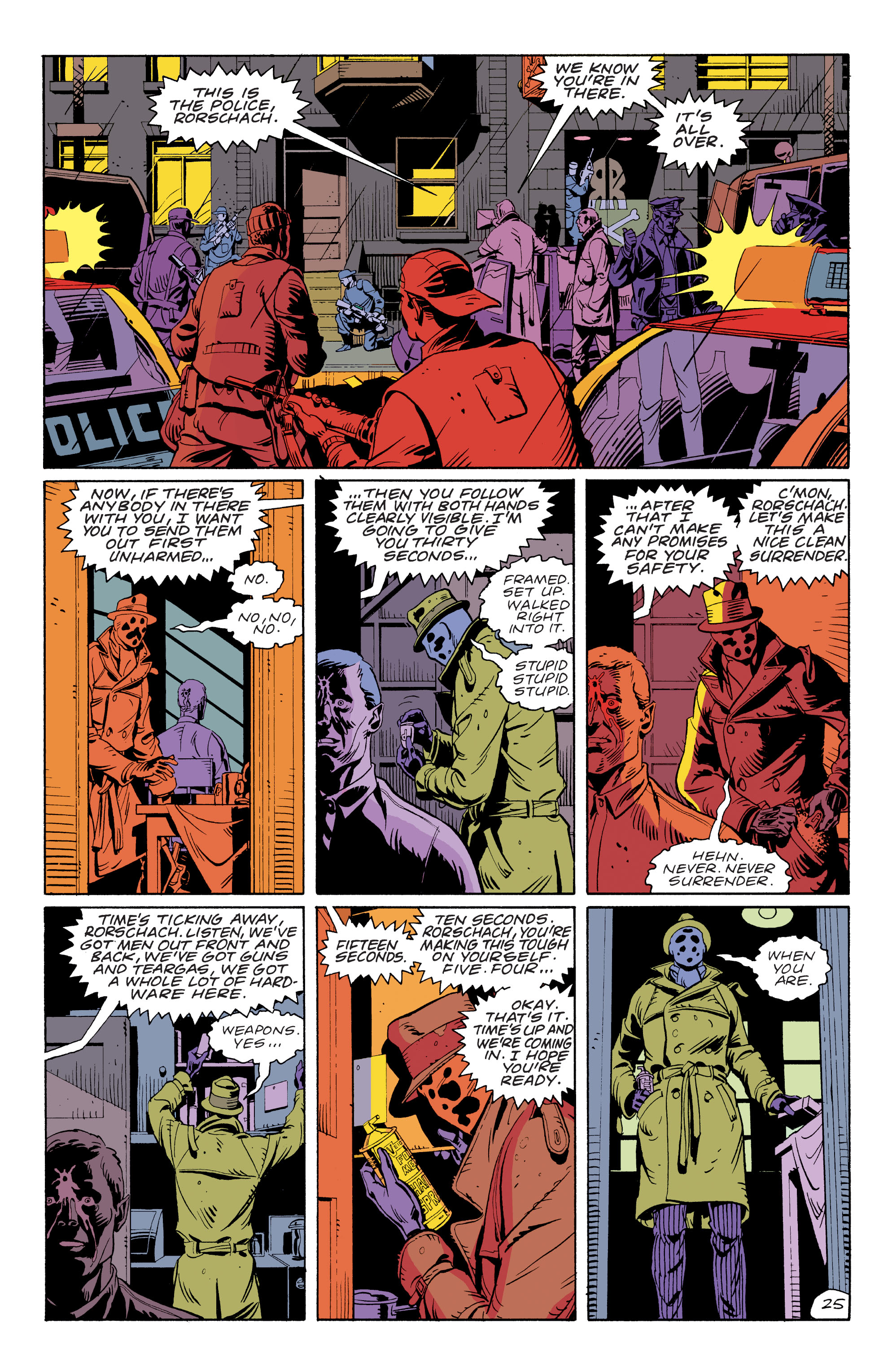 Read online Watchmen (2019 Edition) comic - Issue # TPB (Part 2)