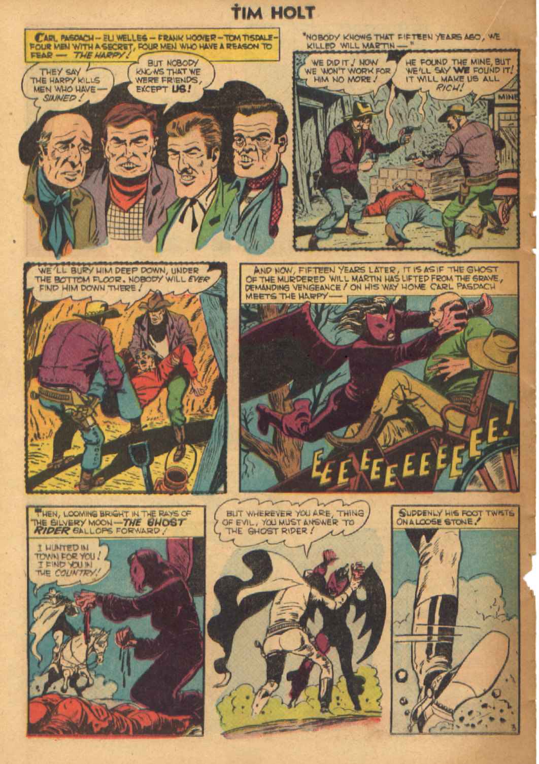 Read online Tim Holt comic - Issue #30