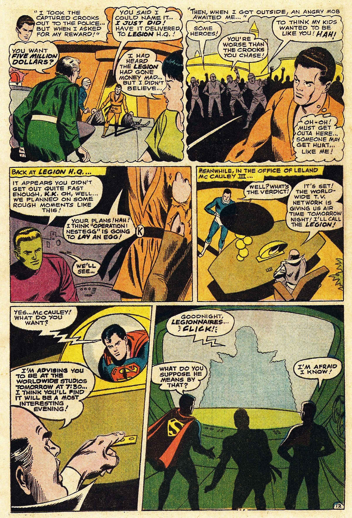 Read online Adventure Comics (1938) comic - Issue #377