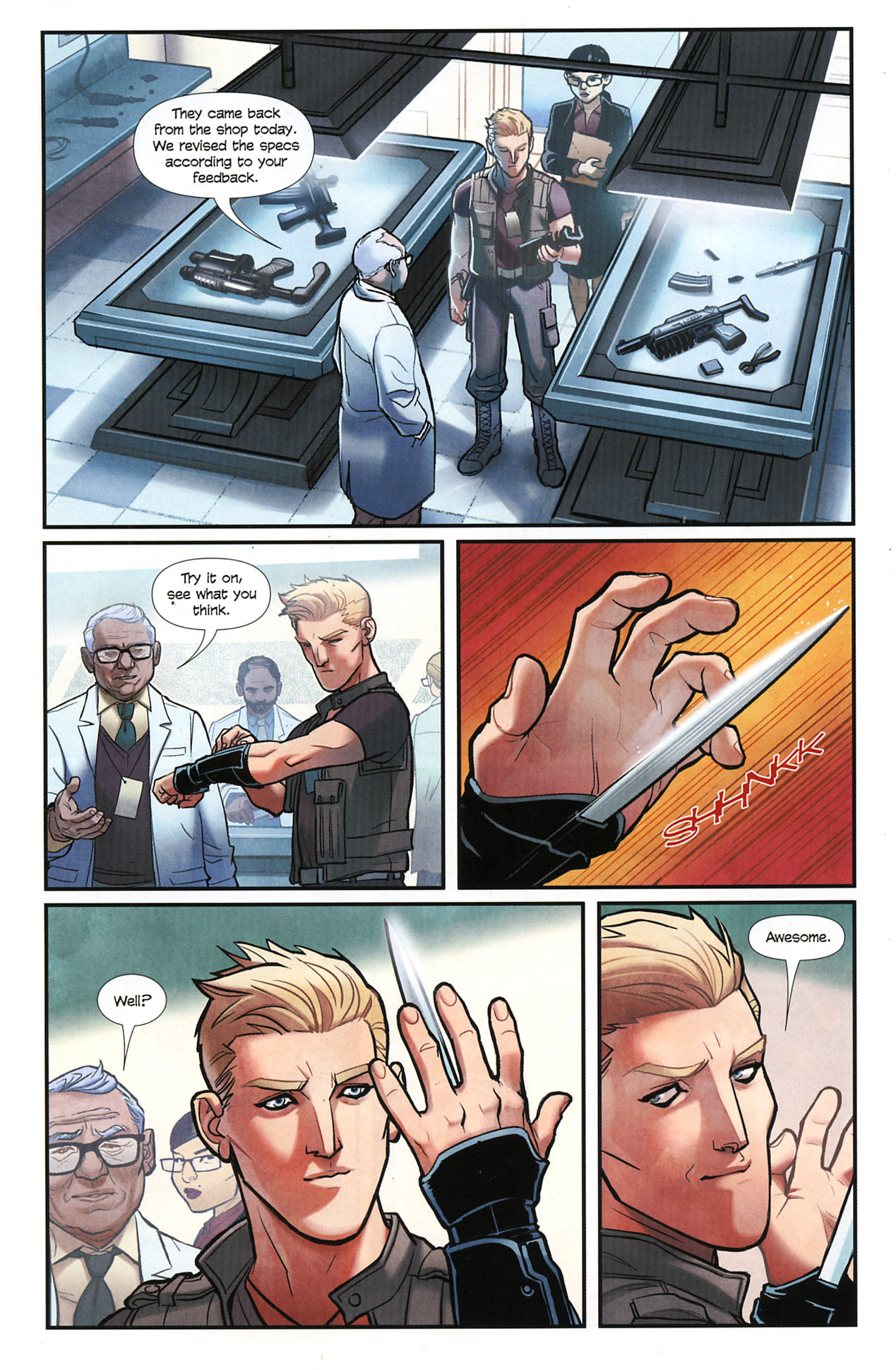 Read online Assassin's Creed: The Chain comic - Issue #Assassin's Creed ...