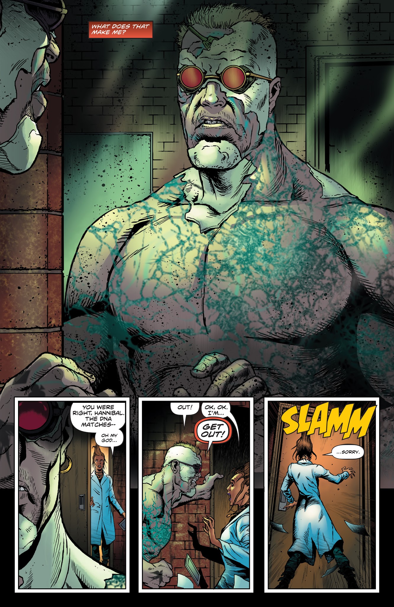 Pacific Rim Aftermath Issue 2 | Read Pacific Rim Aftermath Issue 2 ...