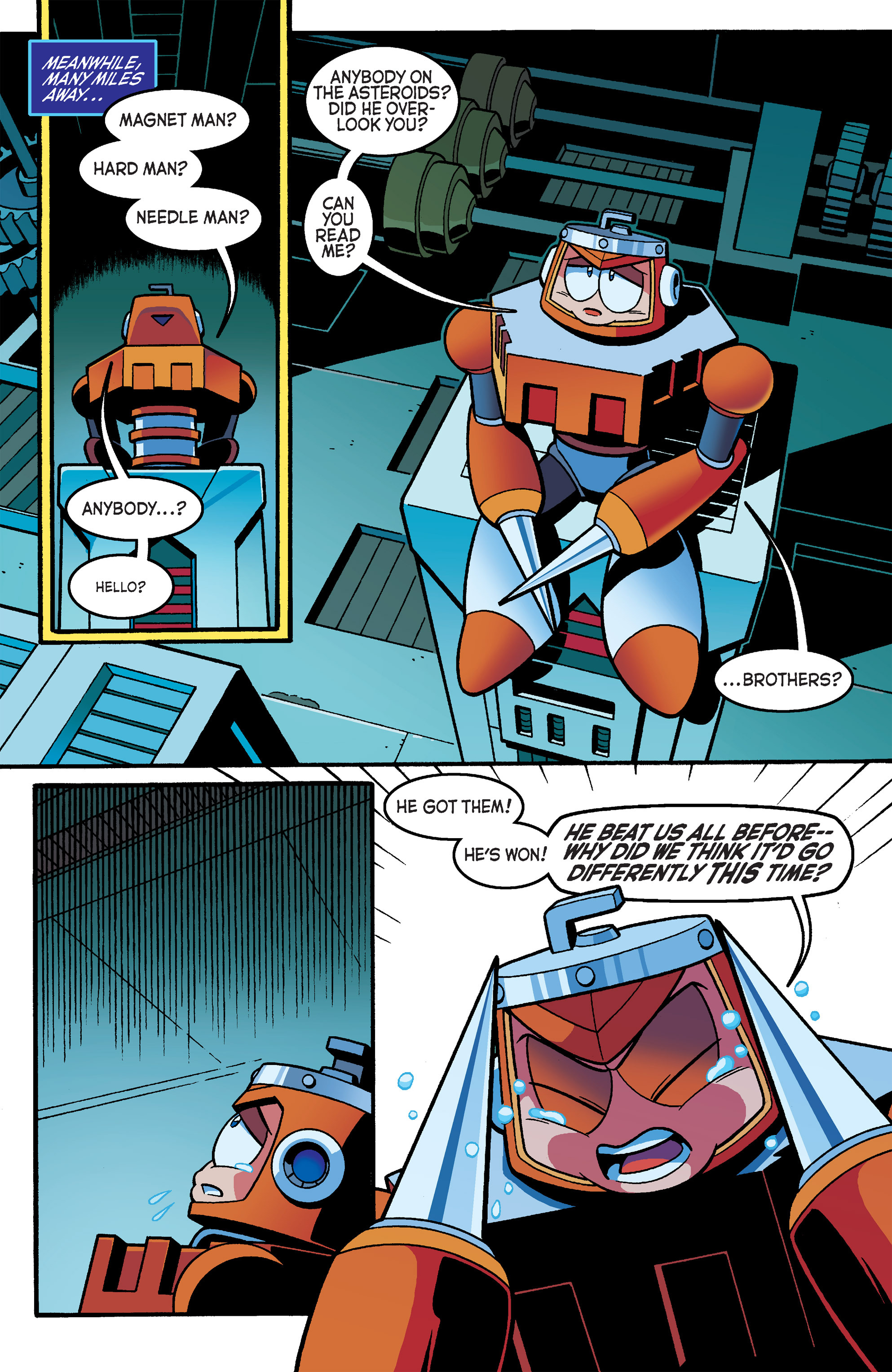 Read online Mega Man comic - Issue #44