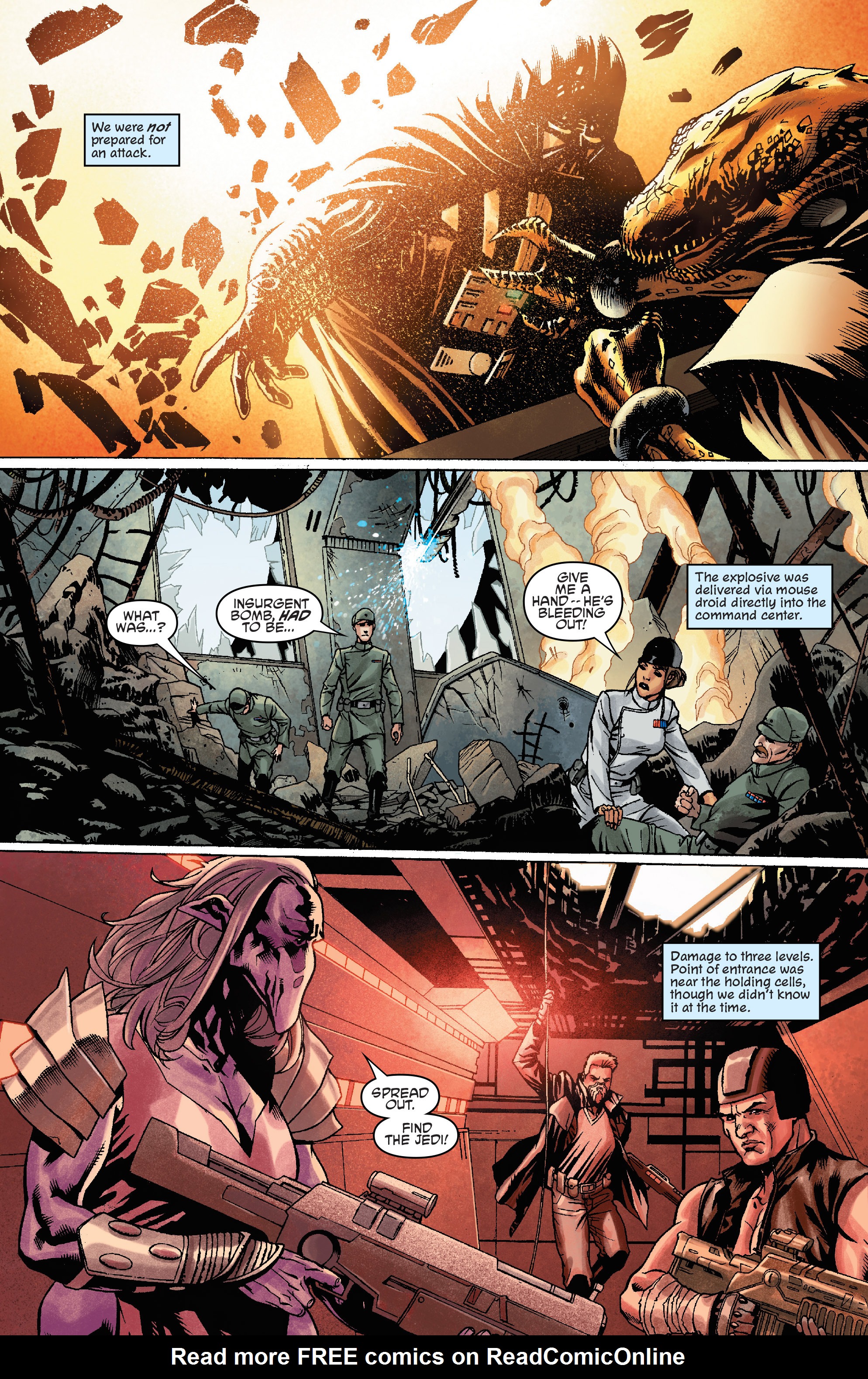 Read online Star Wars: Purge comic - Issue # Full