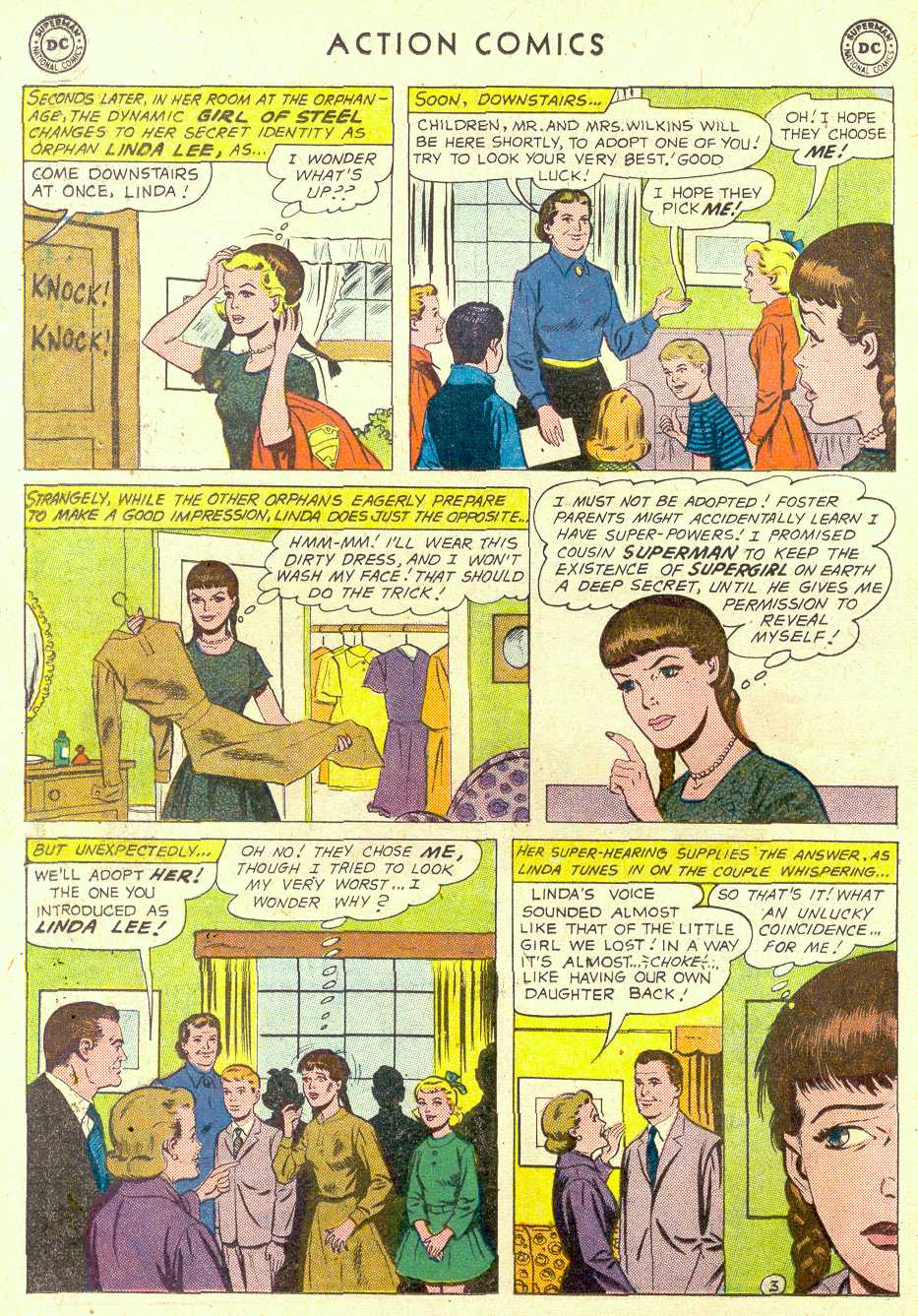 Read online Action Comics (1938) comic - Issue #264