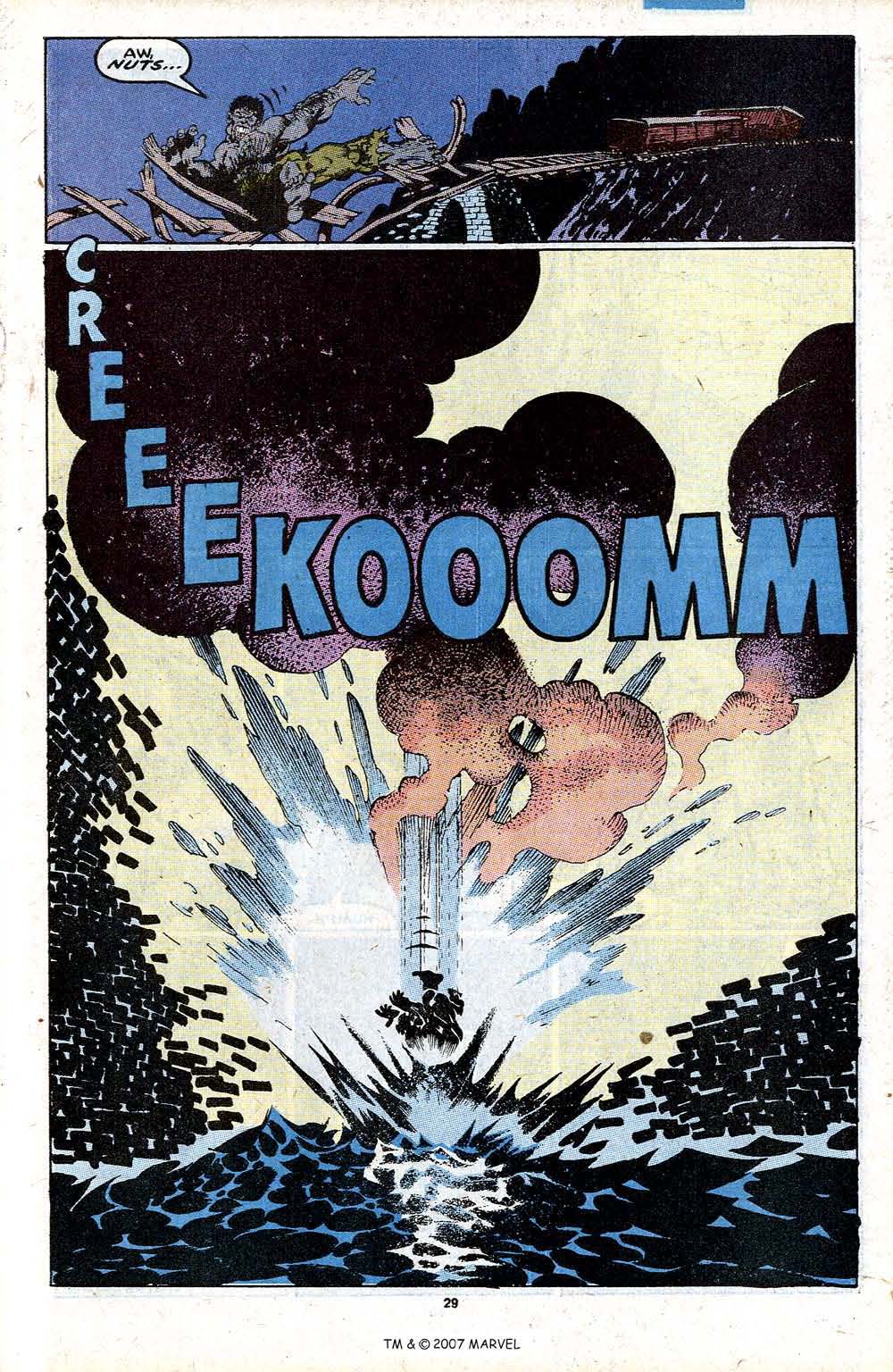 Read online The Incredible Hulk (1968) comic - Issue #368