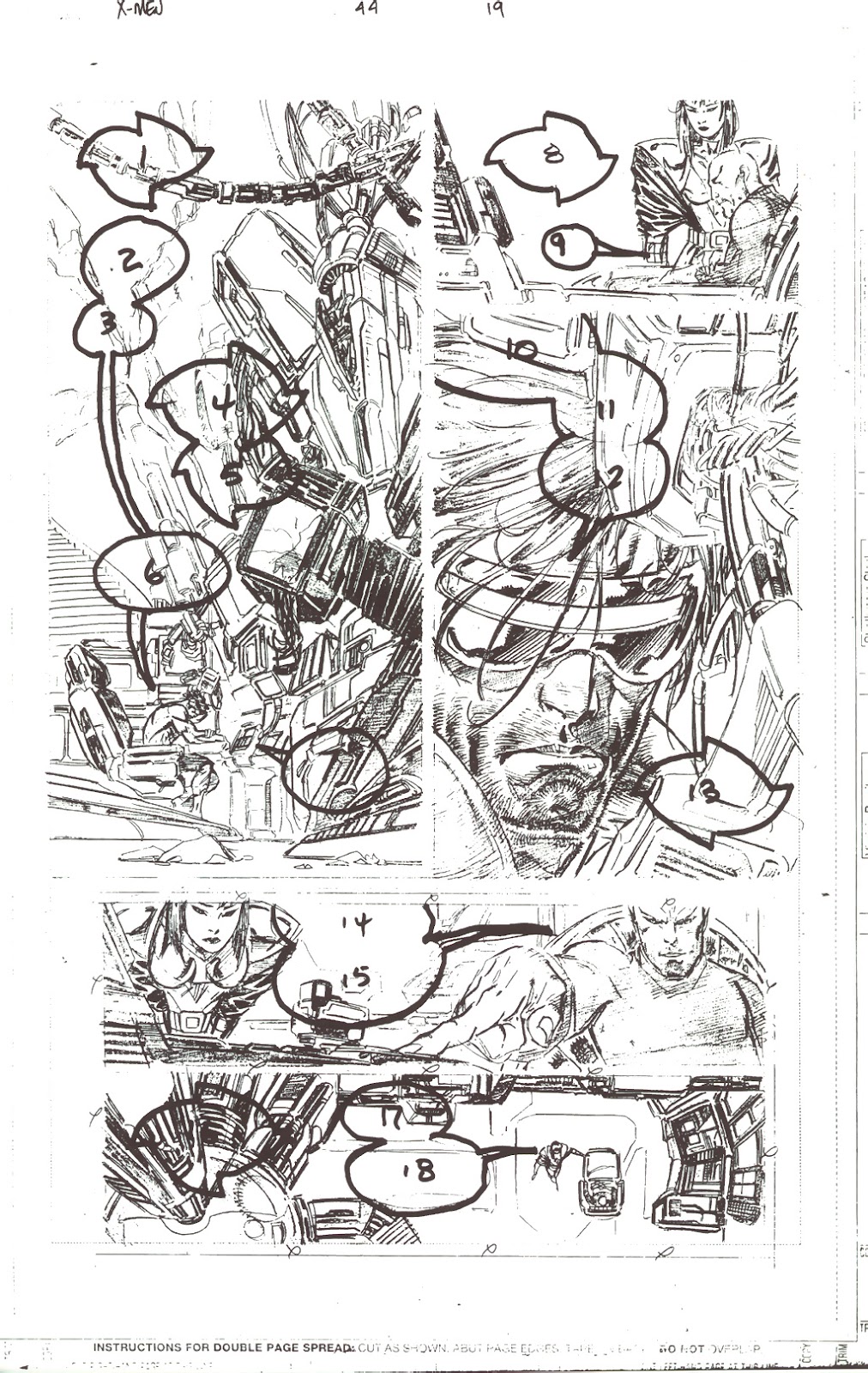 Read online The New Official Marvel Try-Out Book comic - Issue # Full