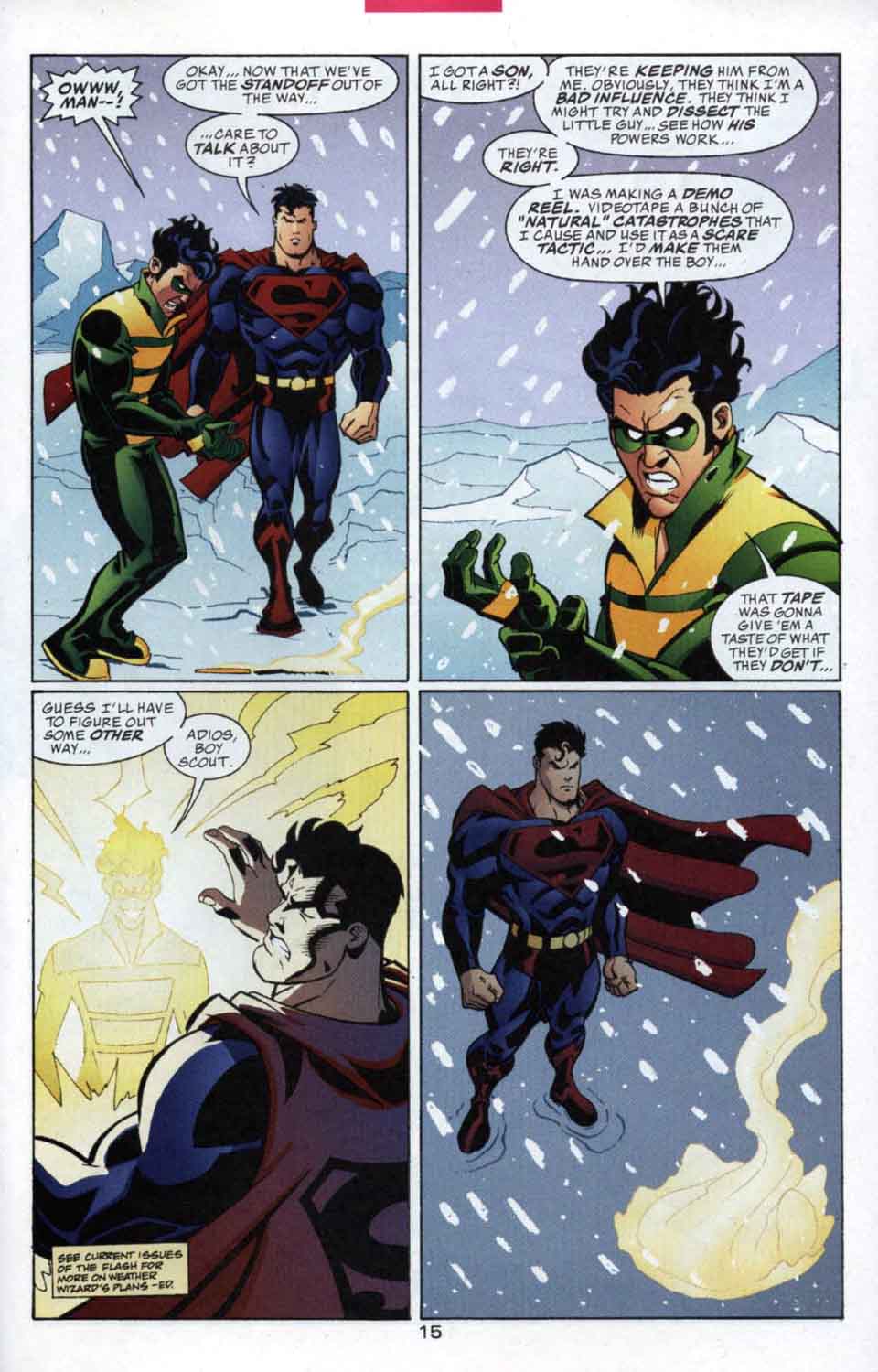 Read online Adventures of Superman (1987) comic - Issue #596