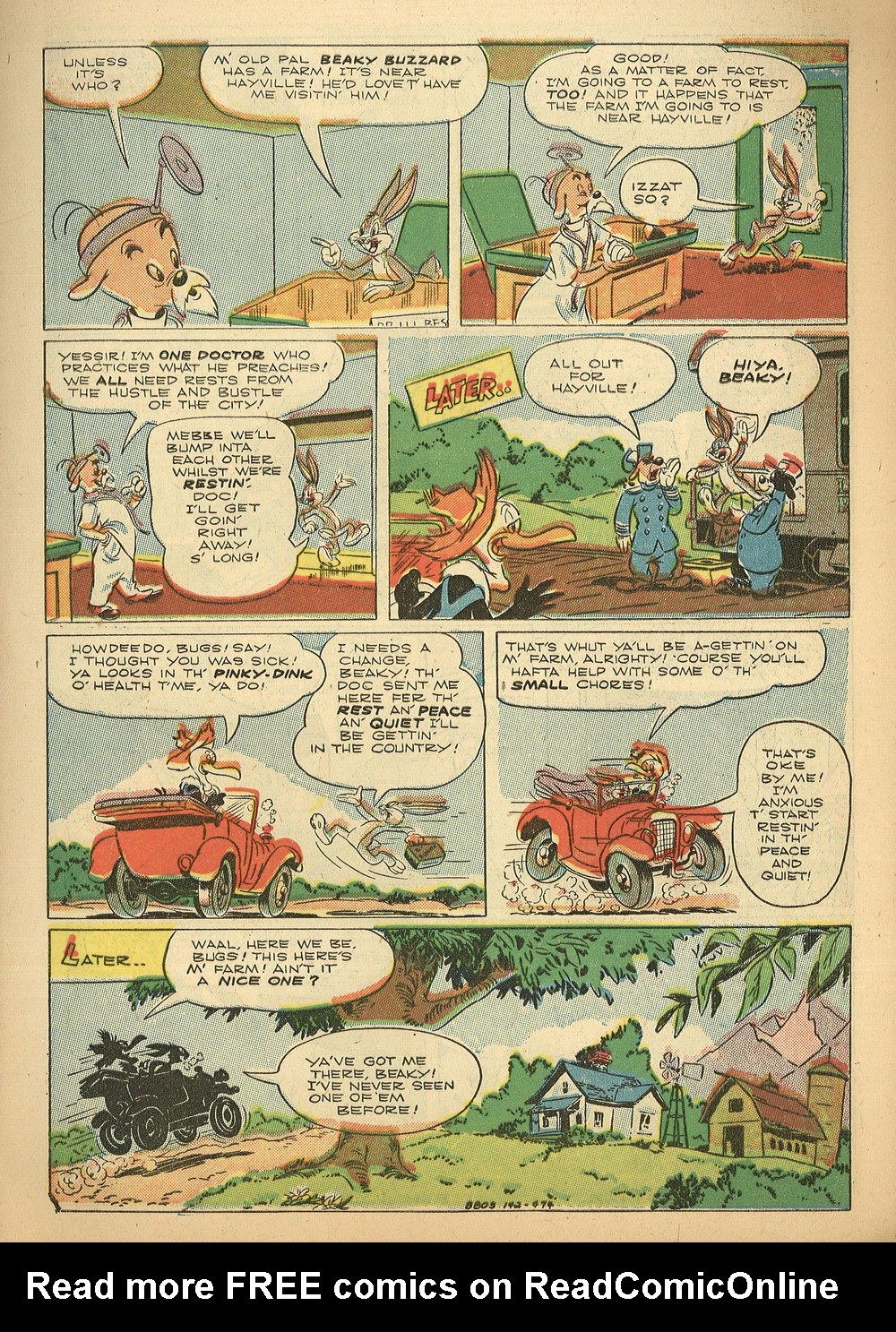 Read online Four Color Comics comic - Issue #142