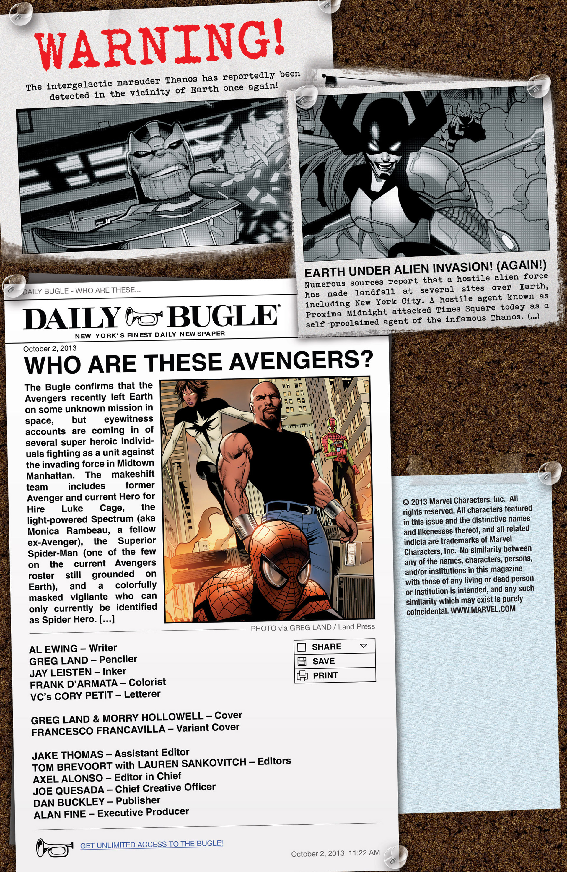 Read online Mighty Avengers comic - Issue #2