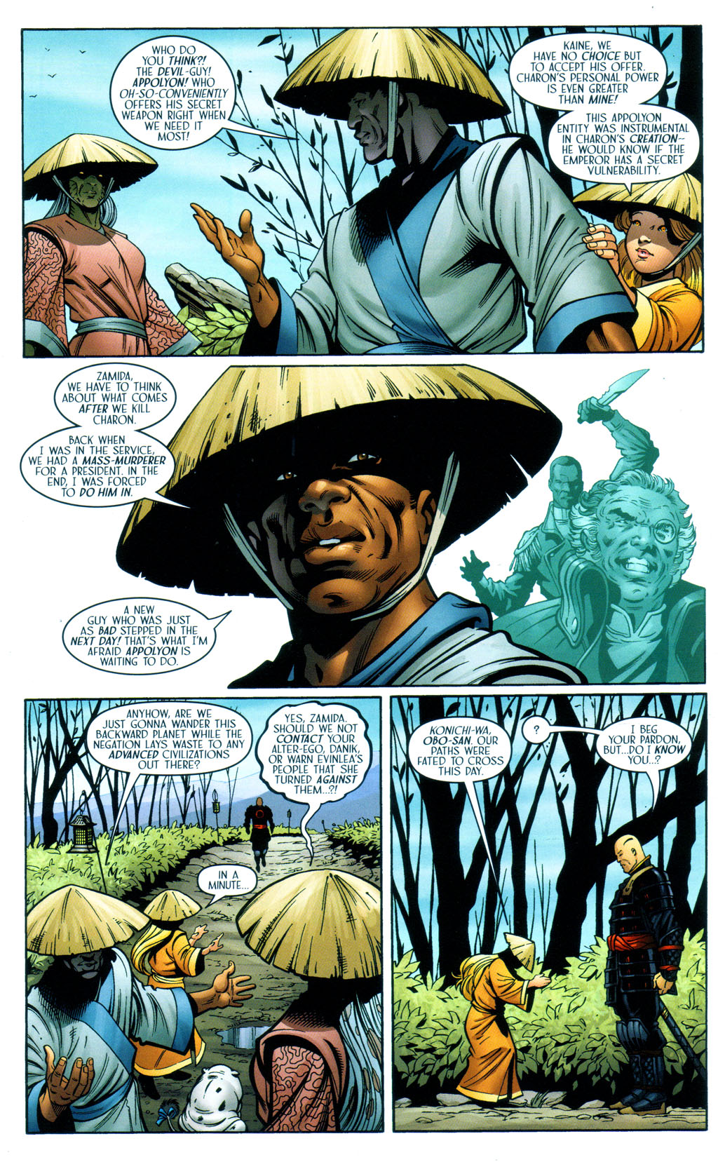 Negation War Issue 2 | Read Negation War Issue 2 comic online in high ...