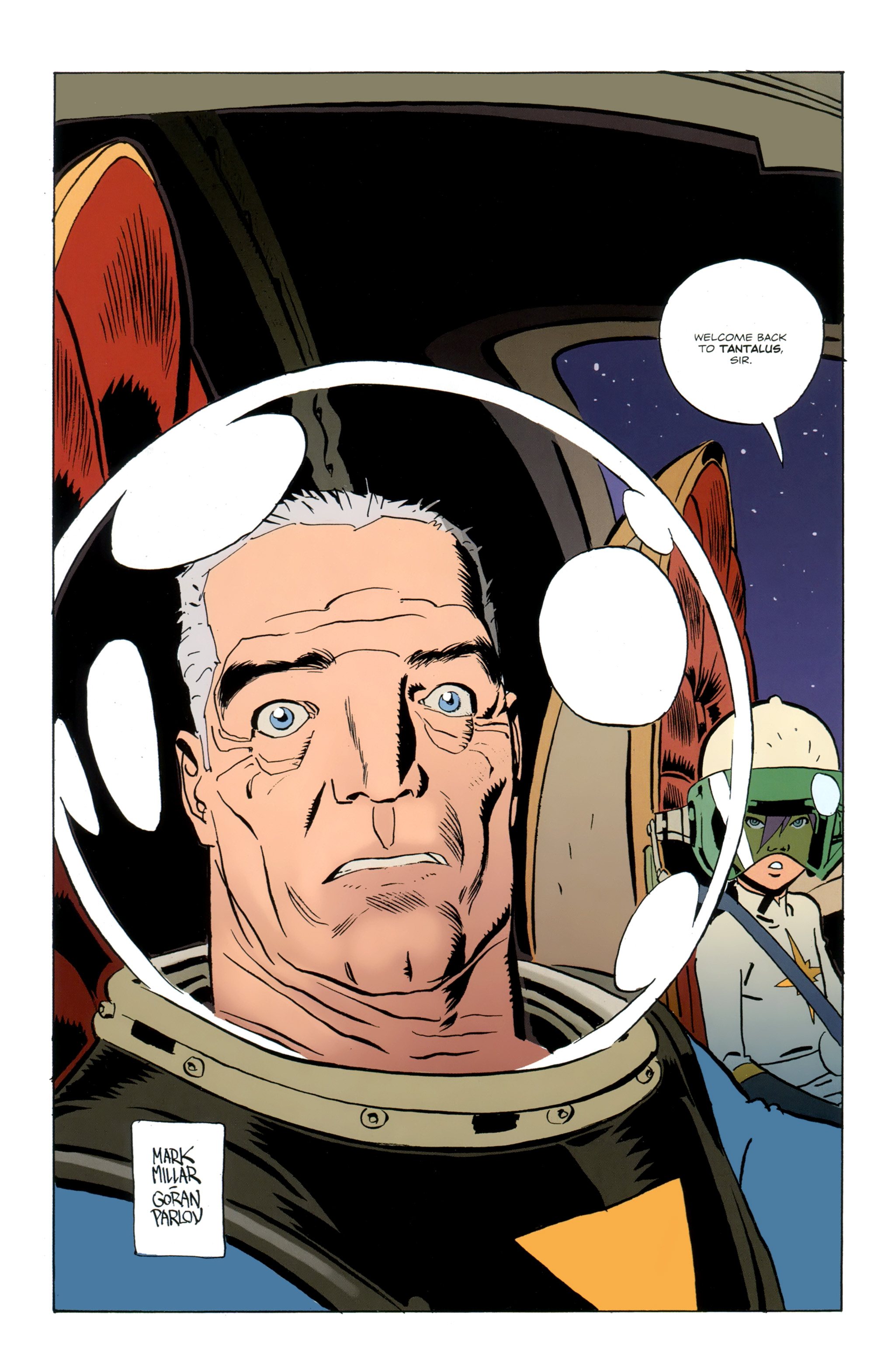 Read online Starlight comic - Issue #2