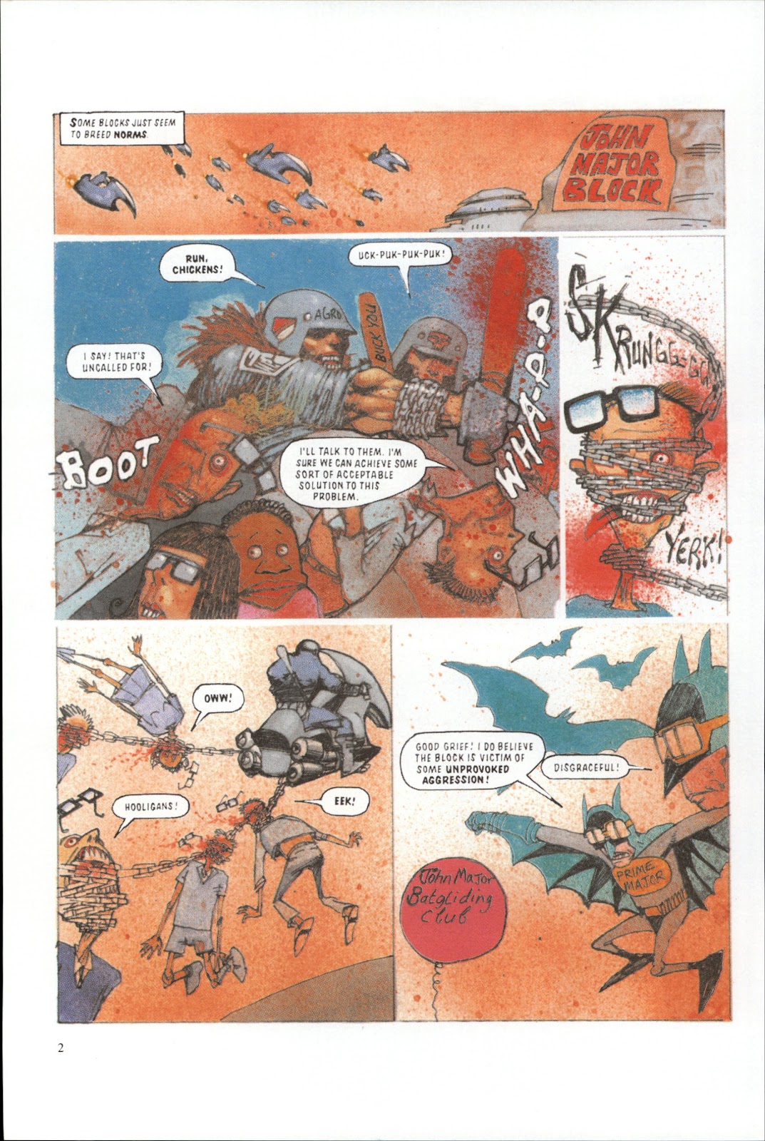 Read online Dredd Rules! comic - Issue #15