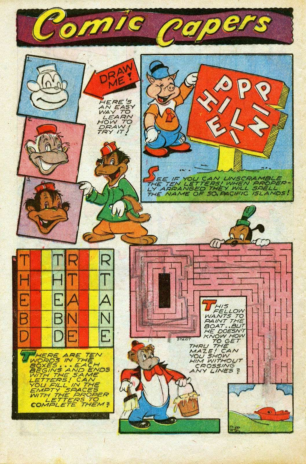 Read online Comic Capers comic - Issue #4