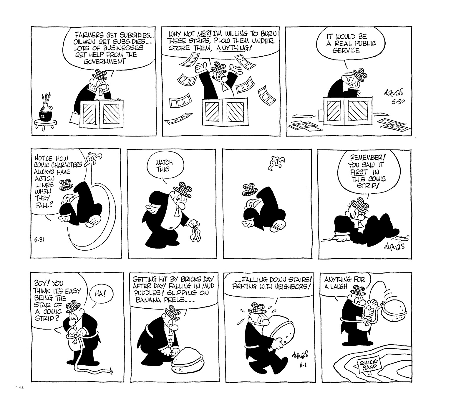 Read online Sam's Strip: The Comic About Comics comic - Issue # TPB ...