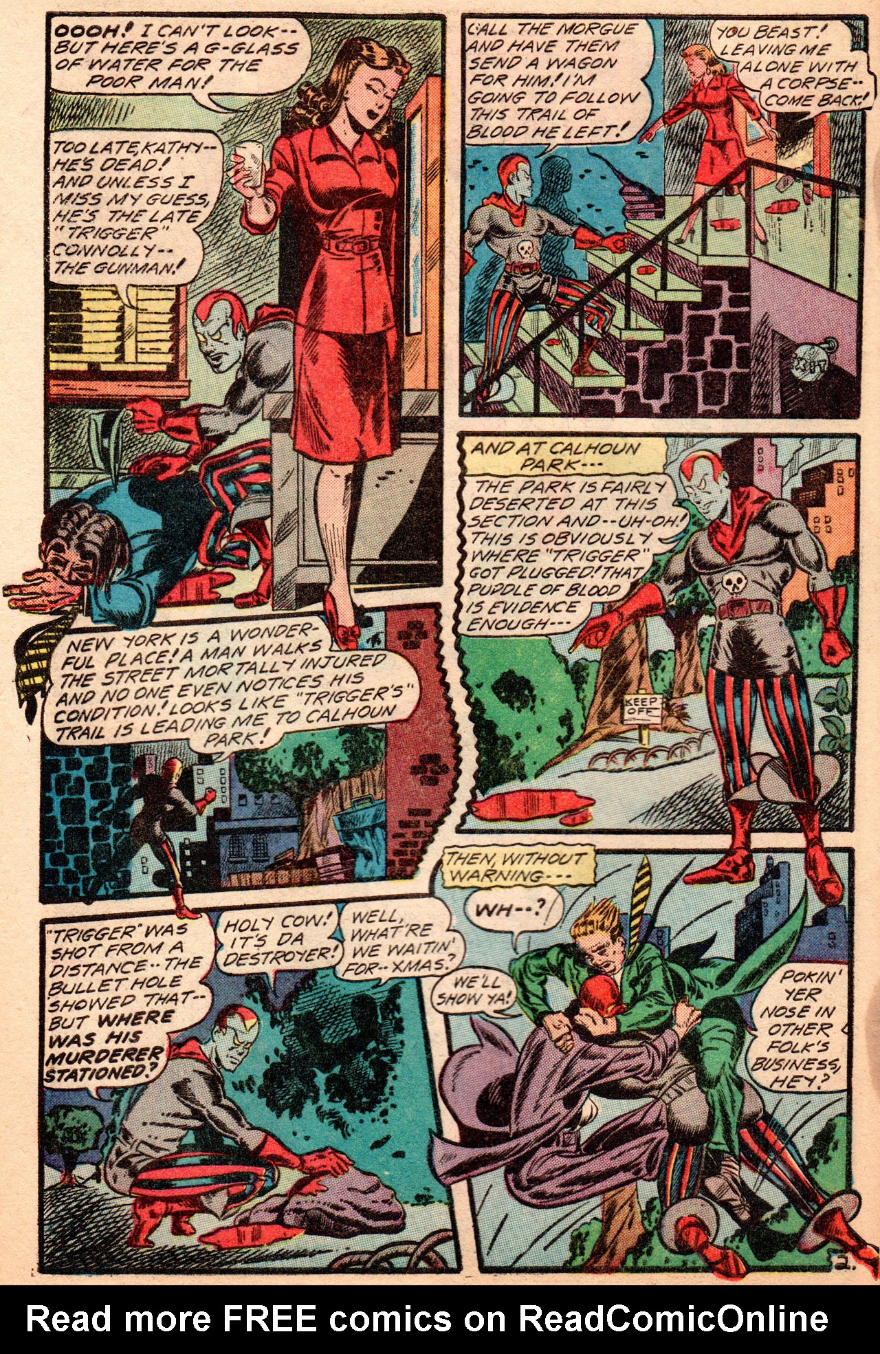 Read online Daring Comics comic - Issue #12