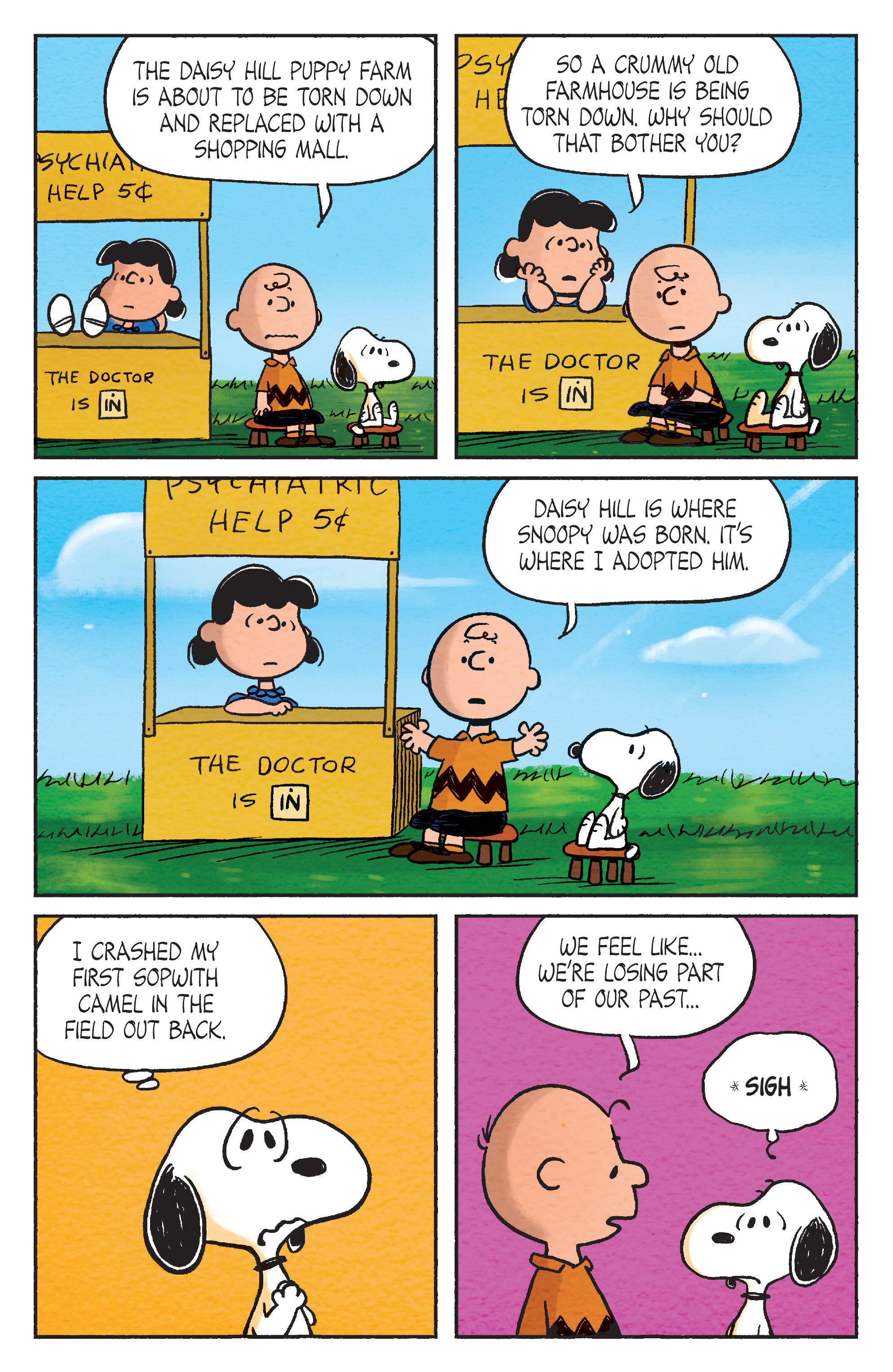 Read online Peanuts: Friends Forever 2016 Special comic - Issue # Full