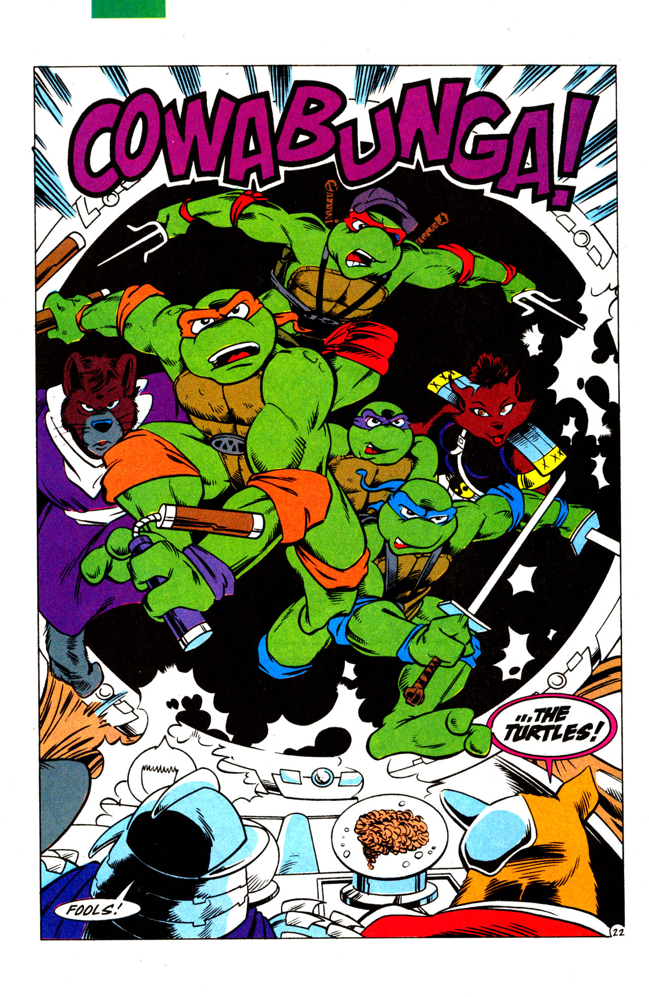 Read online Teenage Mutant Ninja Turtles Adventures (1989) comic ...