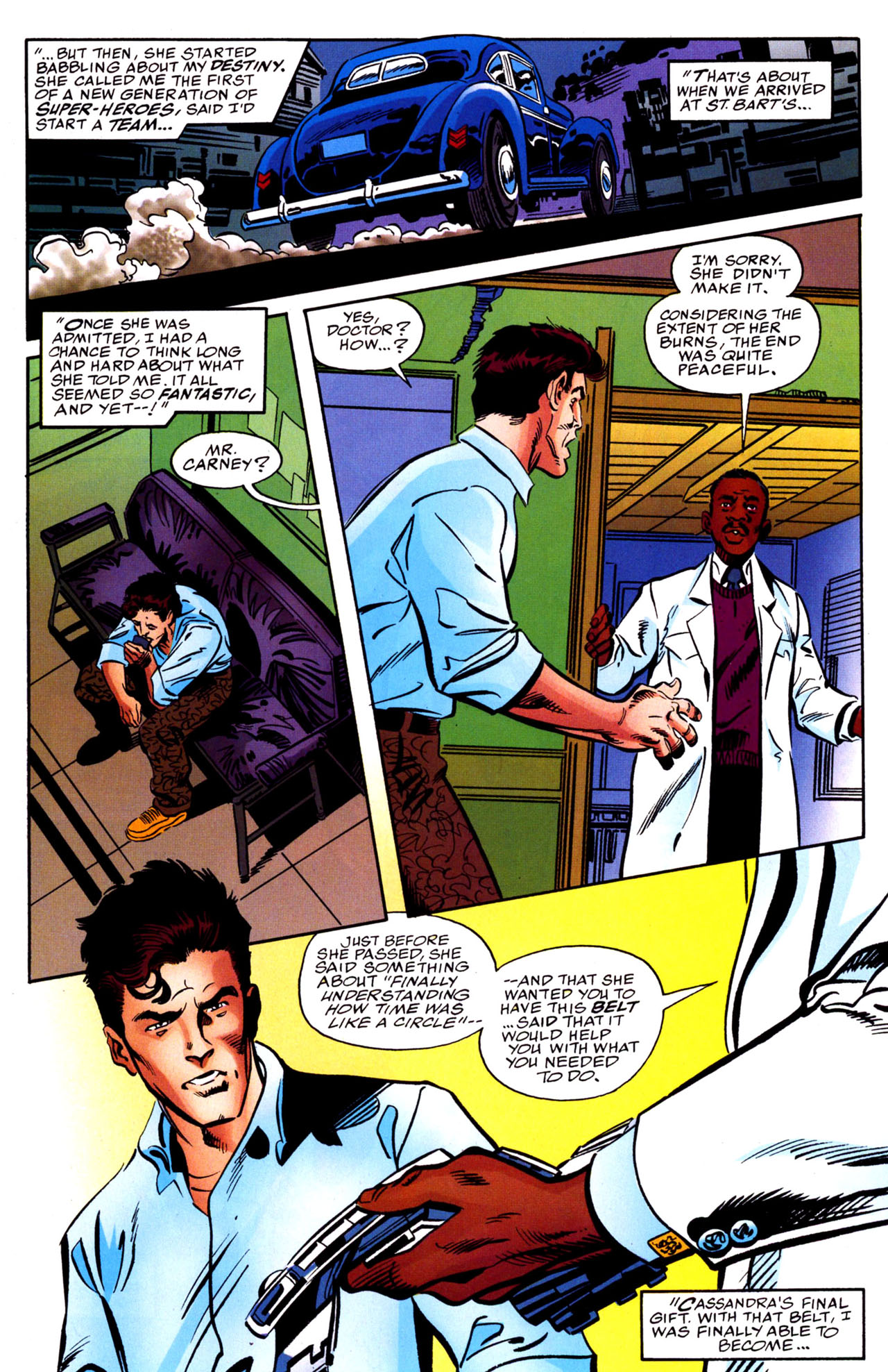 Read online Marvel: The Lost Generation comic - Issue #1