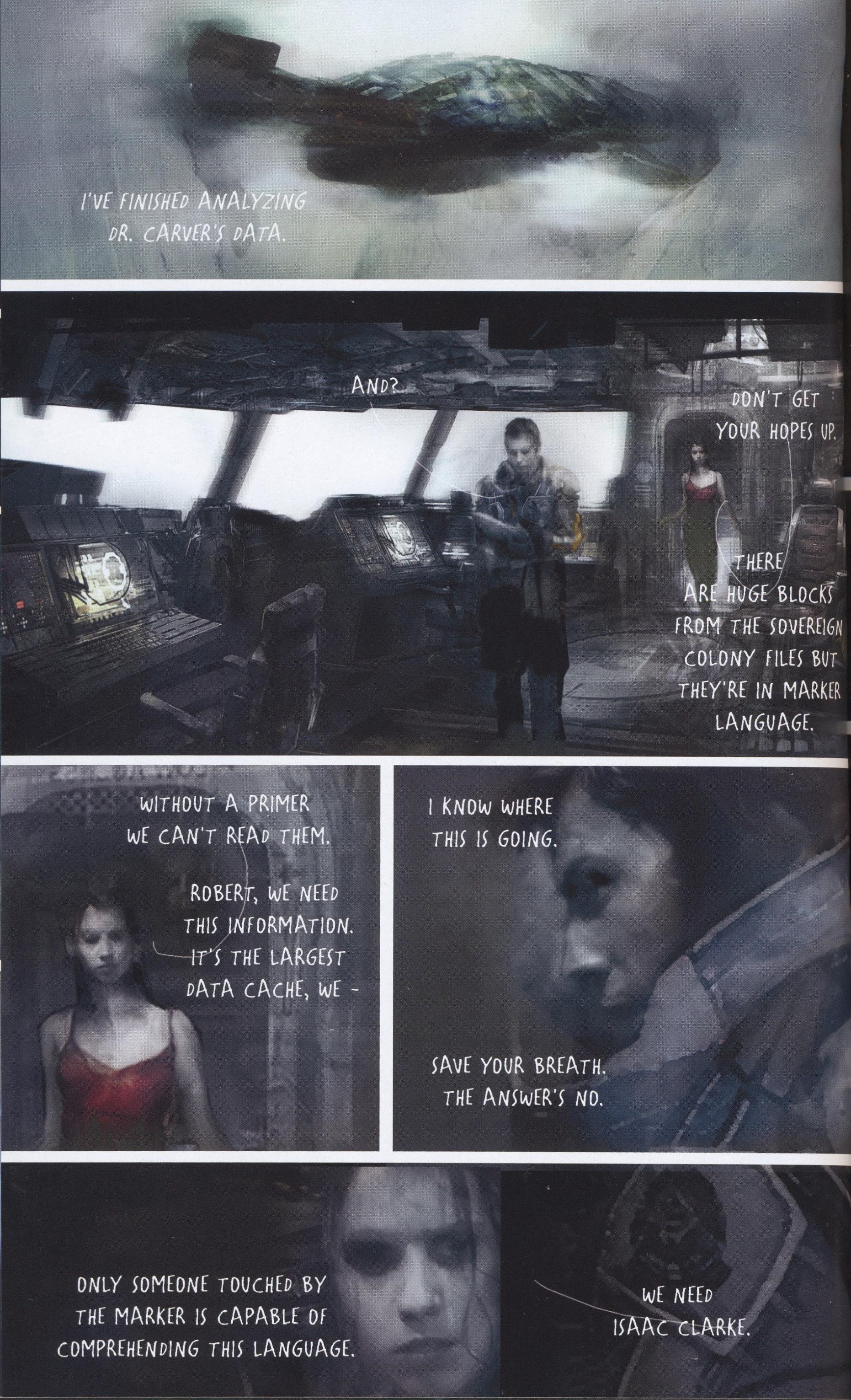 Dead Space Liberation Full | Read Dead Space Liberation Full comic ...