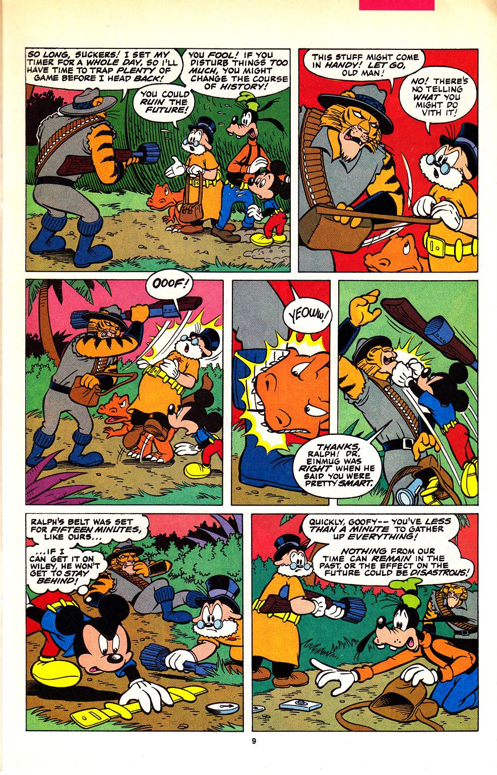 Read online Mickey Mouse Adventures comic - Issue #17