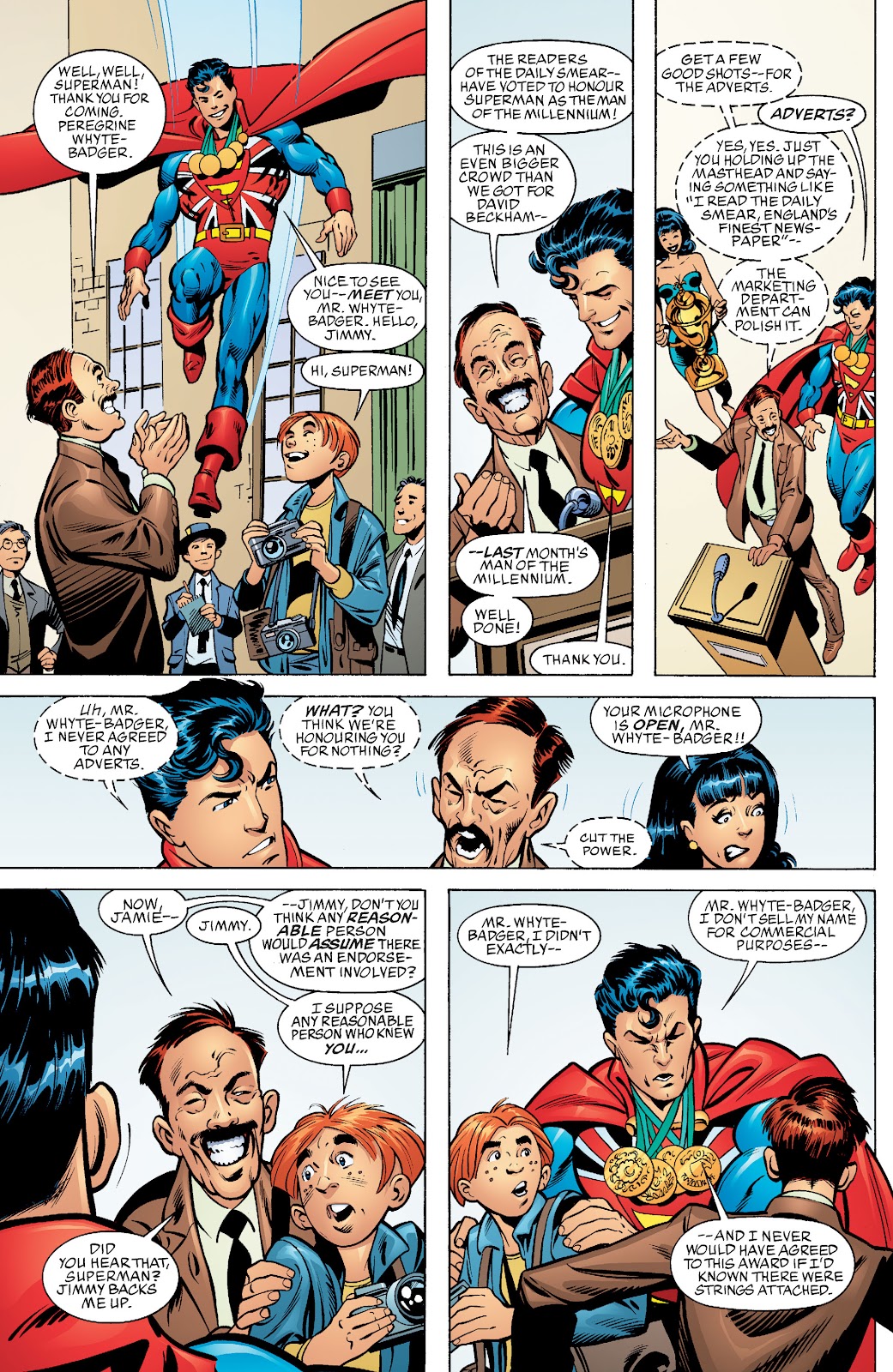 Read online Elseworlds: Superman comic - Issue # TPB 2 (Part 4)