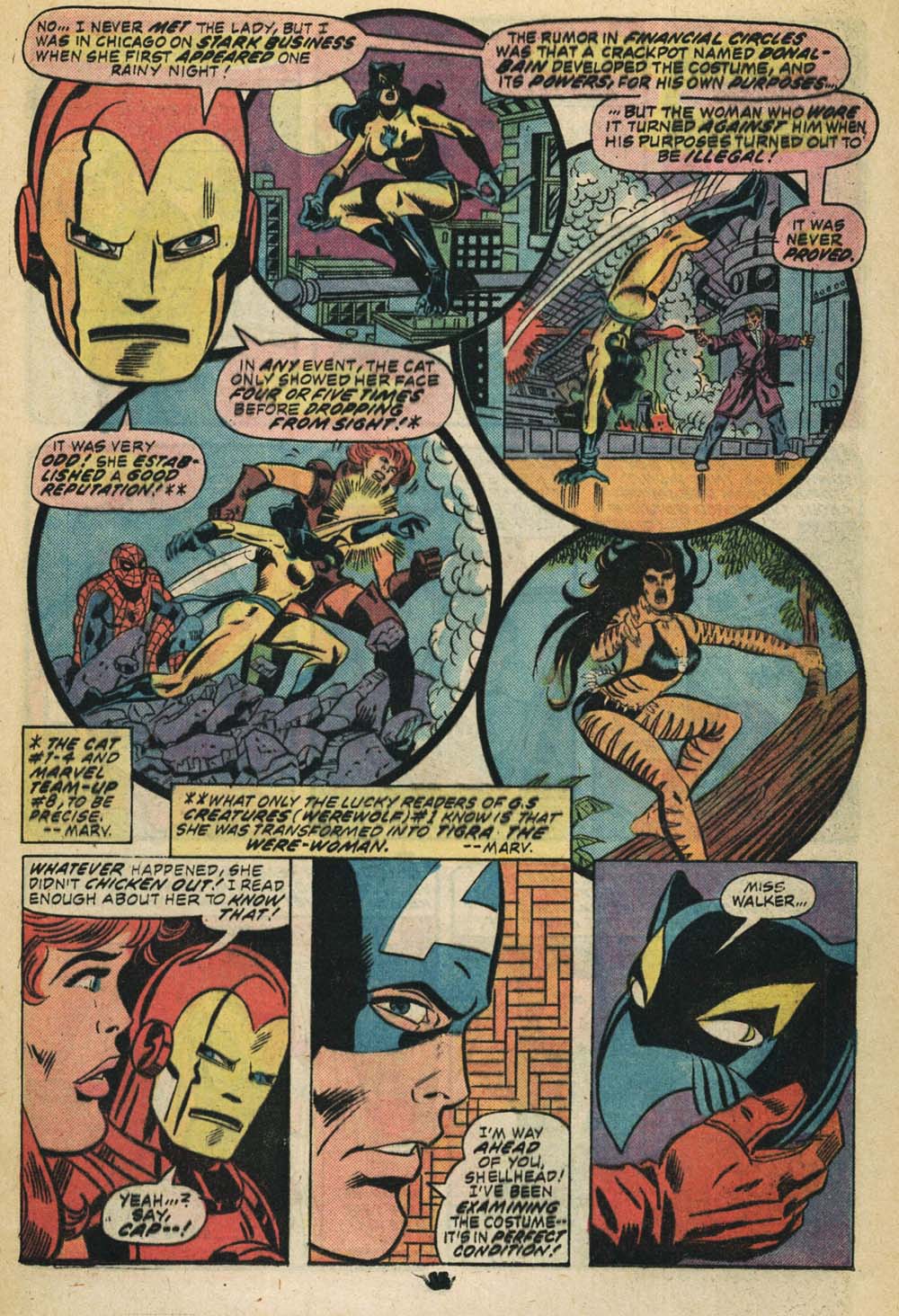 Read online The Avengers (1963) comic - Issue #144