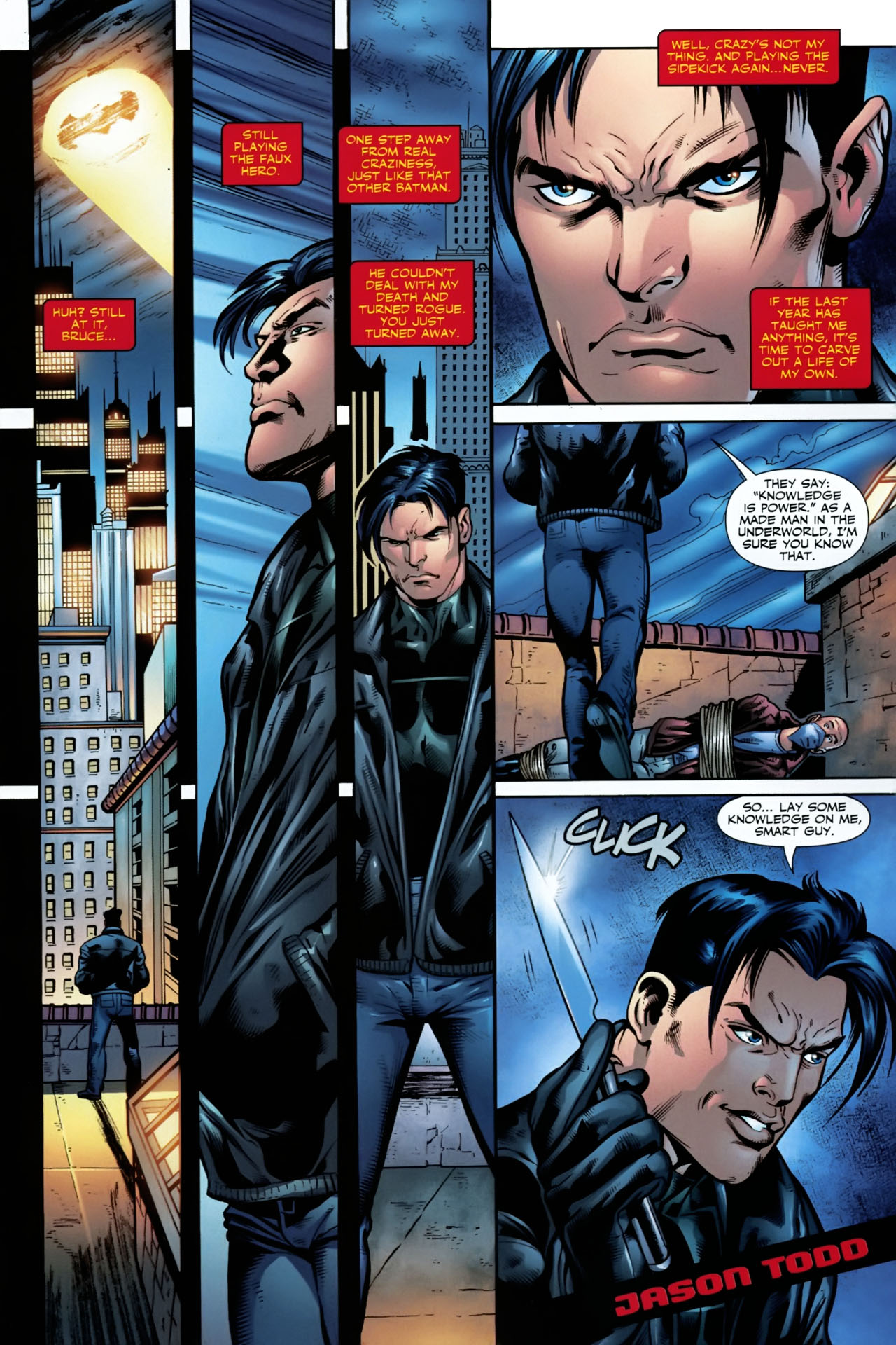 Read online Countdown (2007) comic - Issue #1