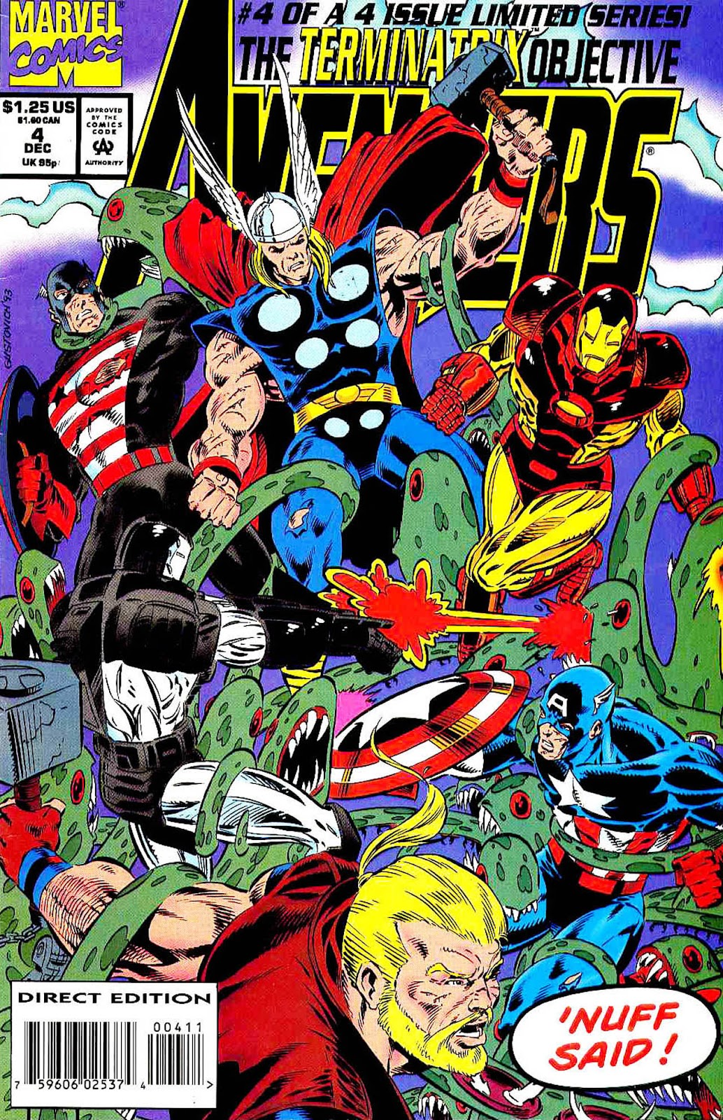 Avengers The Terminatrix Objective 004 | Read Avengers The Terminatrix ...