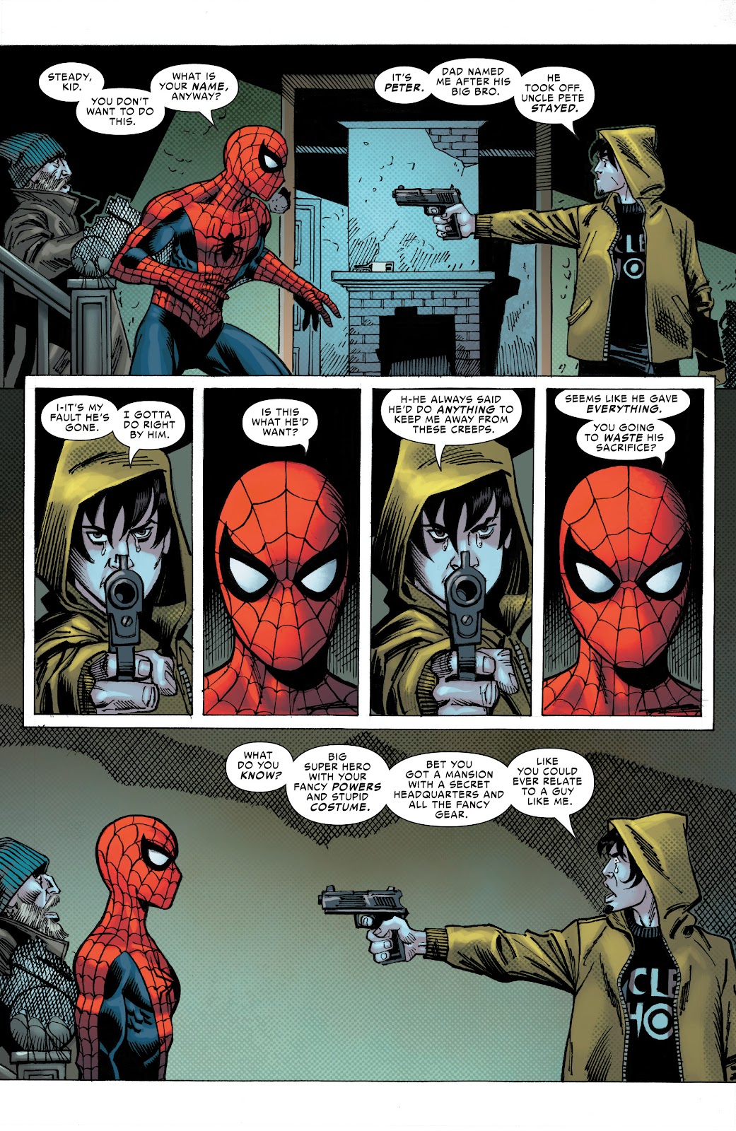 Read online The Sensational Spider-Man: Self-Improvement comic - Issue ...