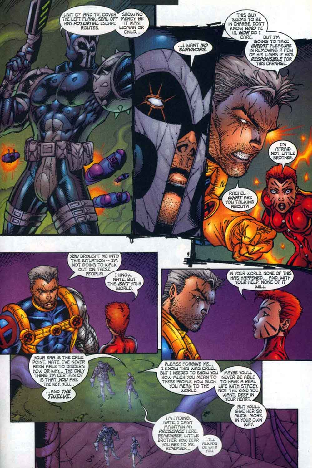 Read online Cable (1993) comic - Issue #71