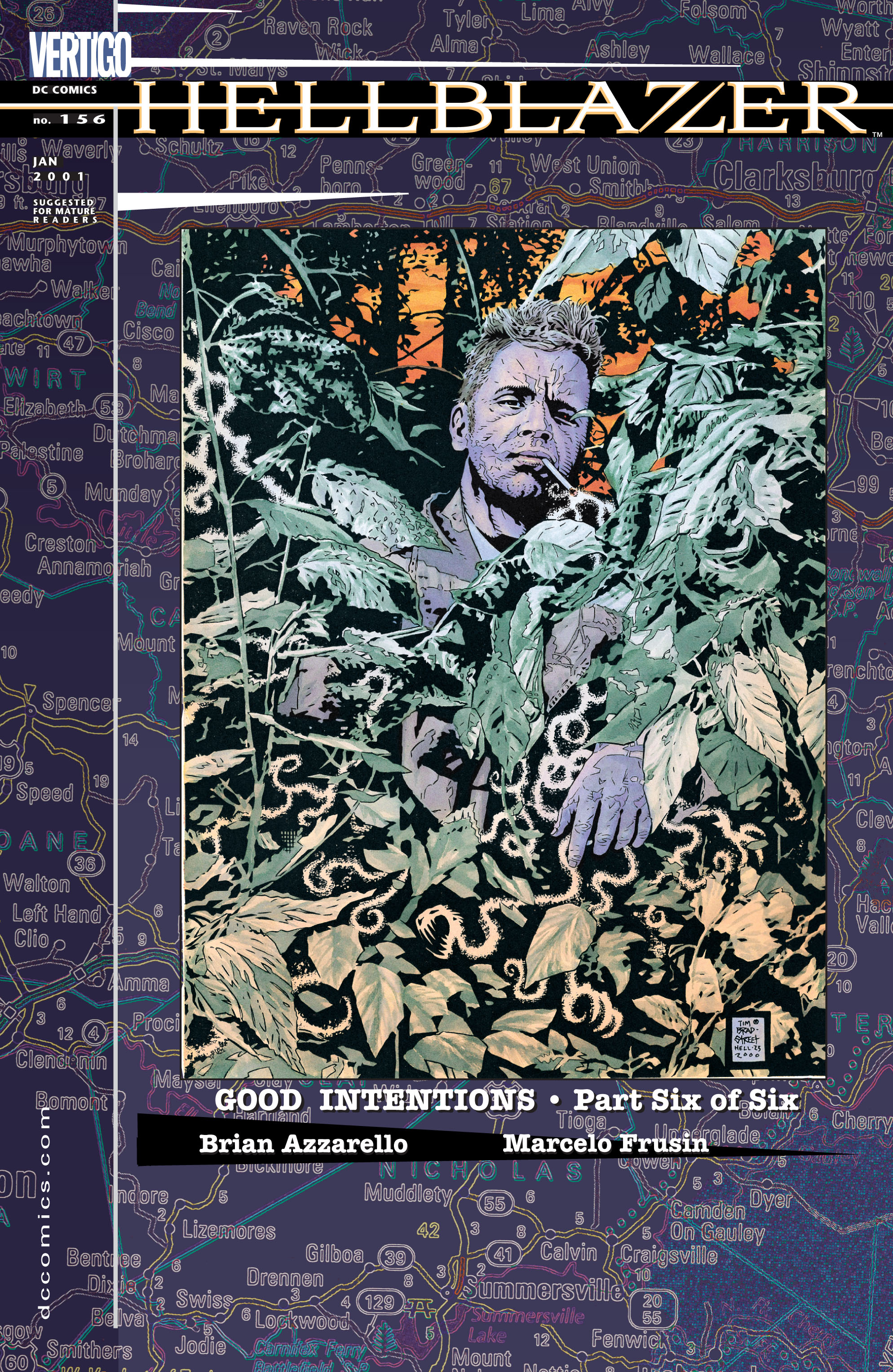 Read online Hellblazer comic - Issue #156