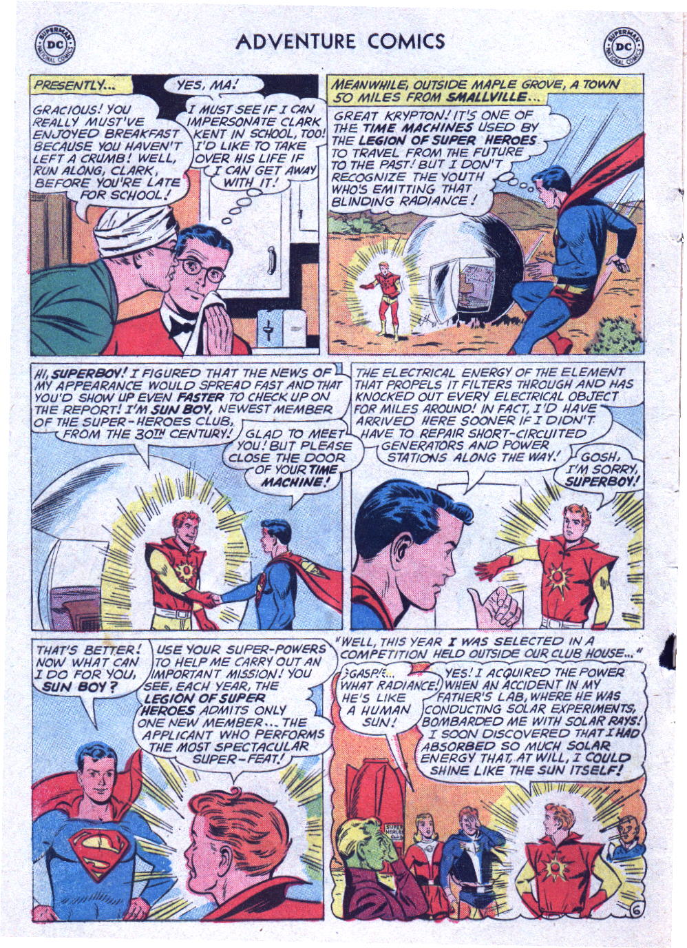 Read online Adventure Comics (1938) comic - Issue #290