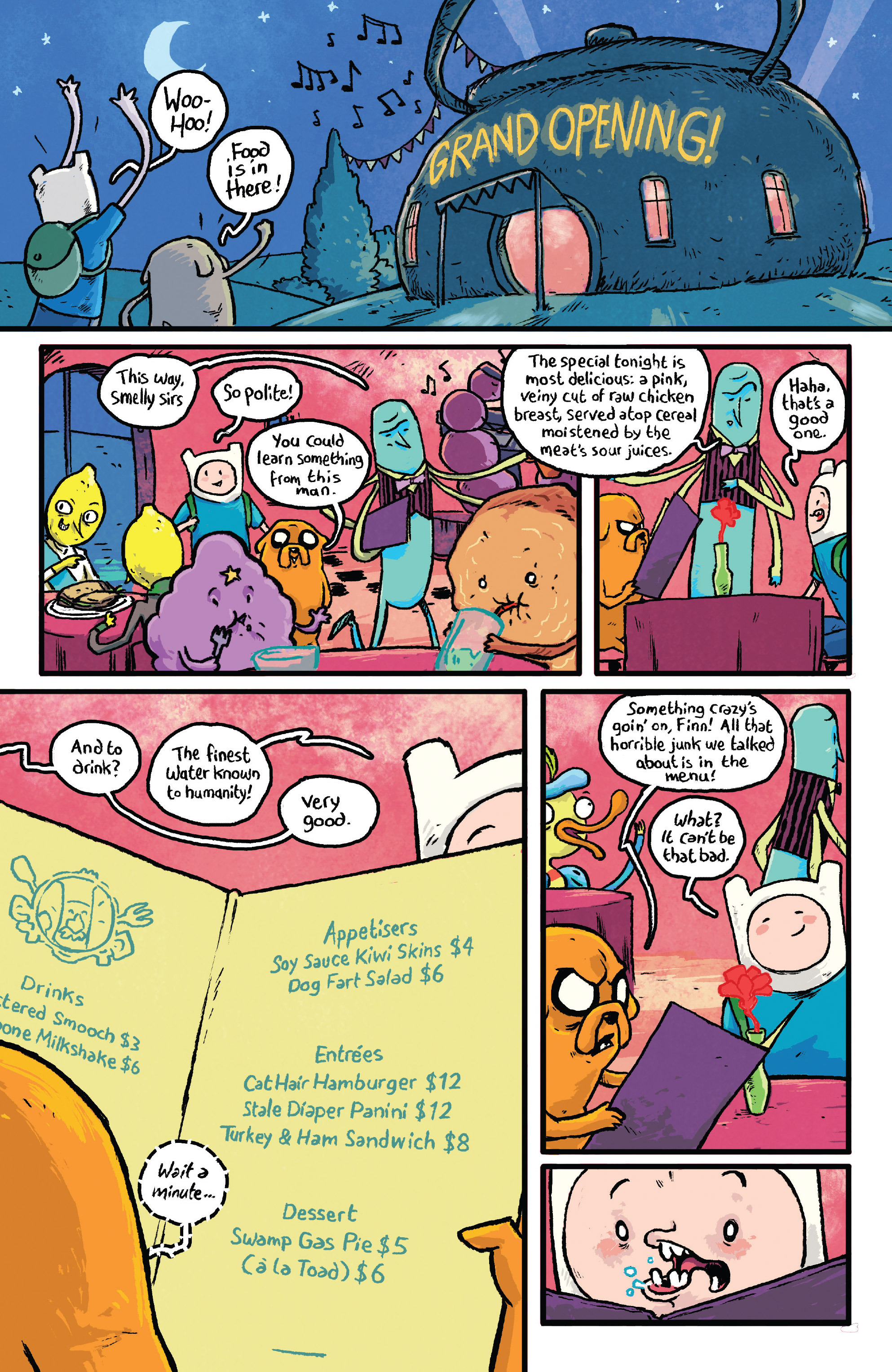 Read online Adventure Time comic - Issue #29
