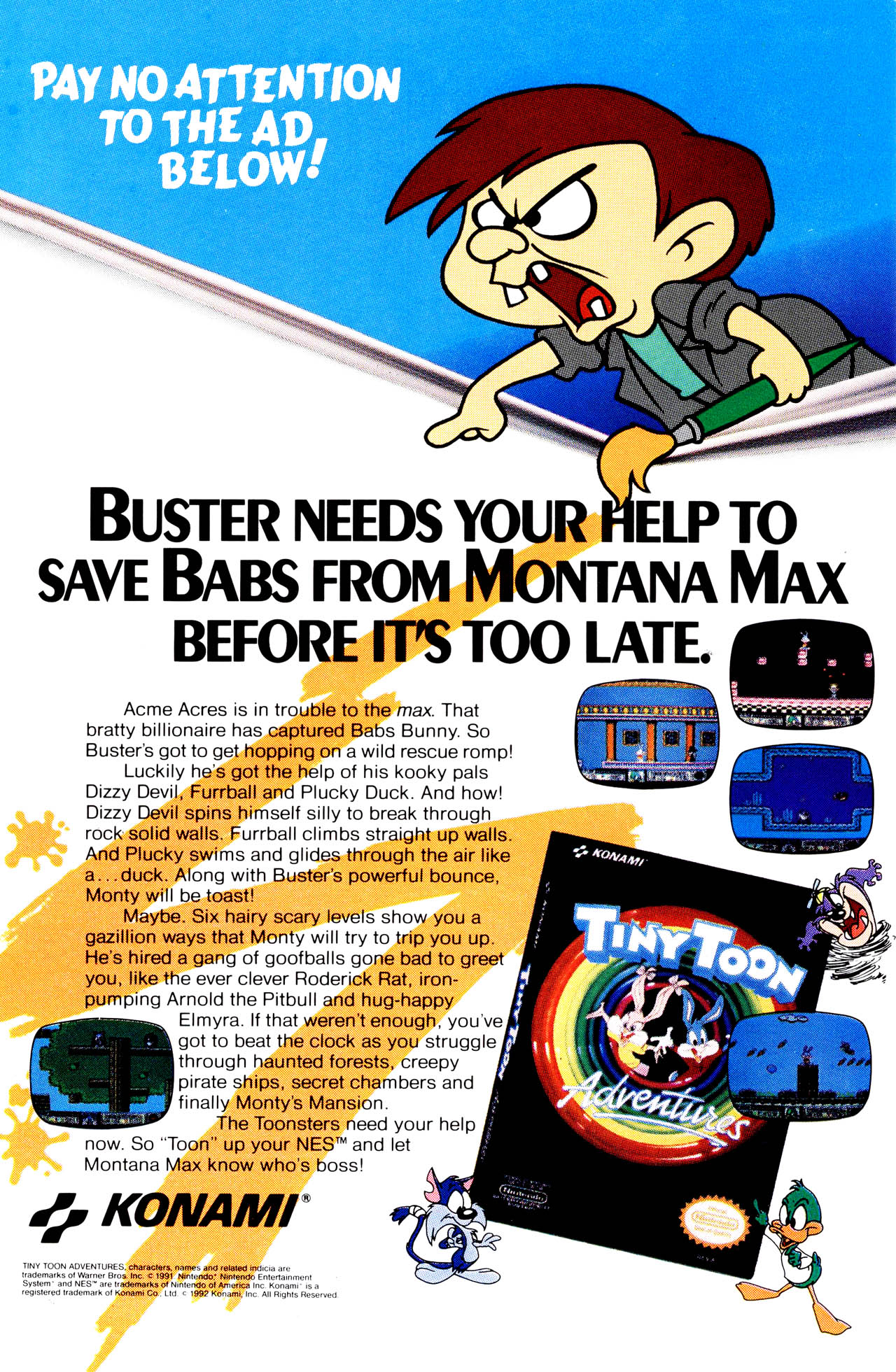 Read online Teenage Mutant Ninja Turtles Adventures (1989) comic ...