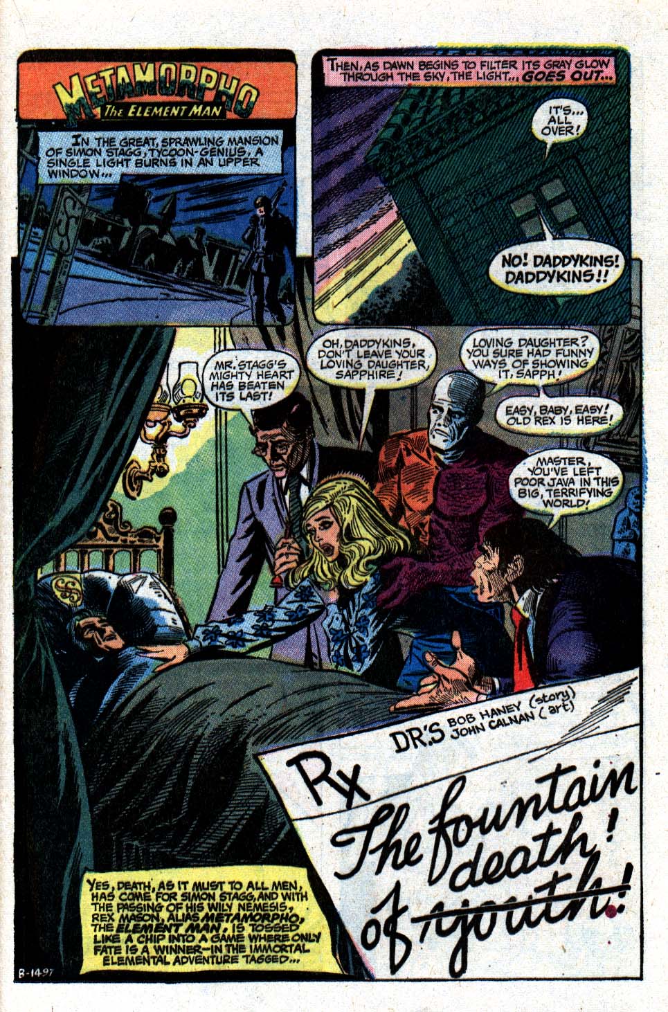 Read online Action Comics (1938) comic - Issue #418