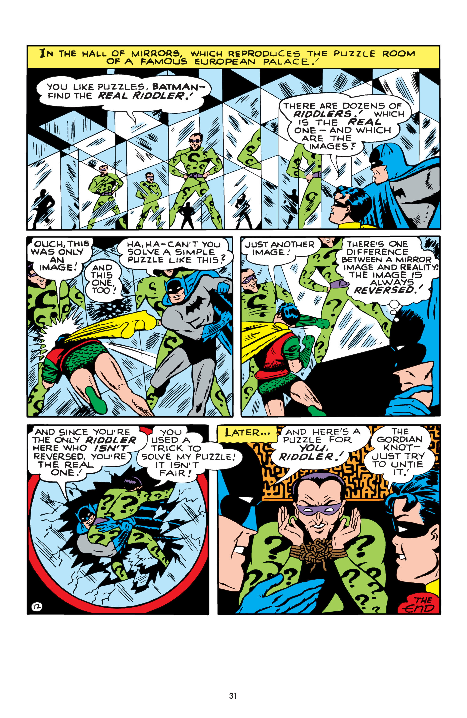 Read online Batman Arkham: The Riddler comic - Issue # TPB (Part 1)