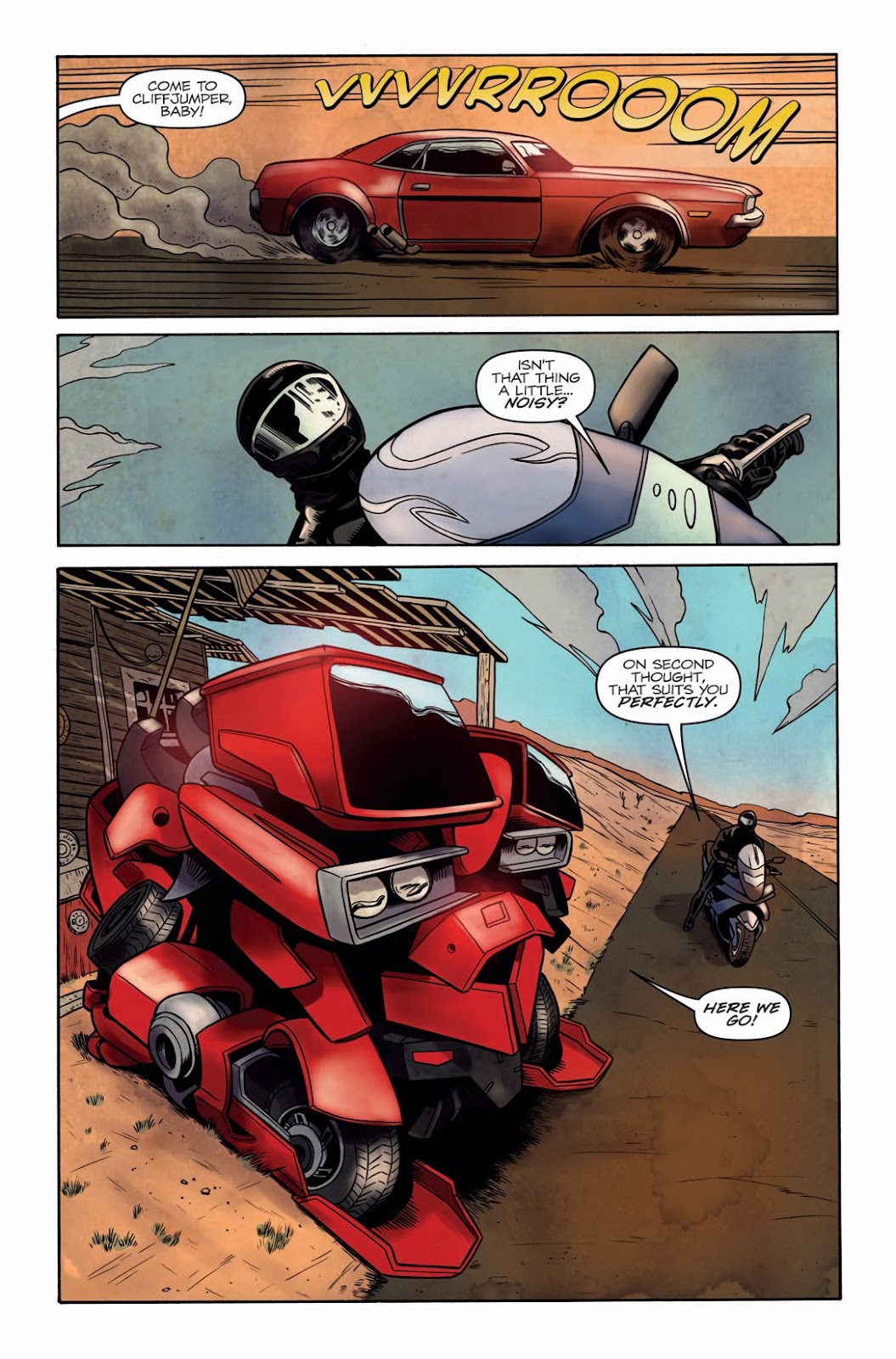 Read online The Transformers: Prime comic - Issue # _TPB