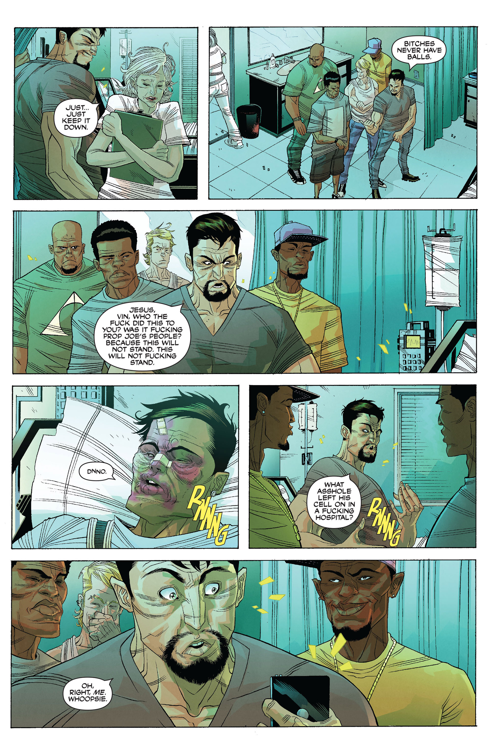 Read online The Strange Talent of Luther Strode comic - Issue # TPB